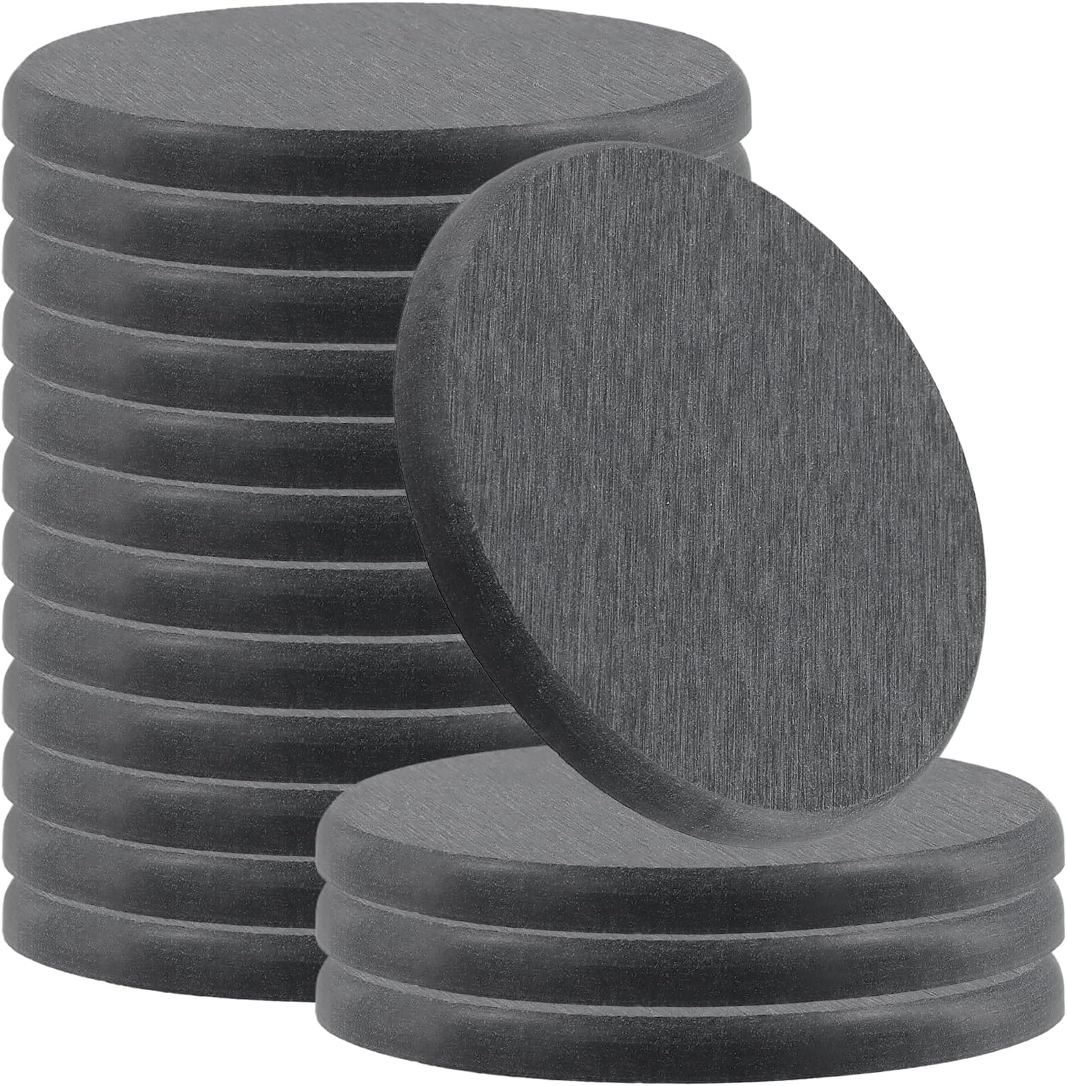 Amazon.com: SHEUTSAN 20 PCS Diatomaceous Earth Coaster, 4 Inch Round ...