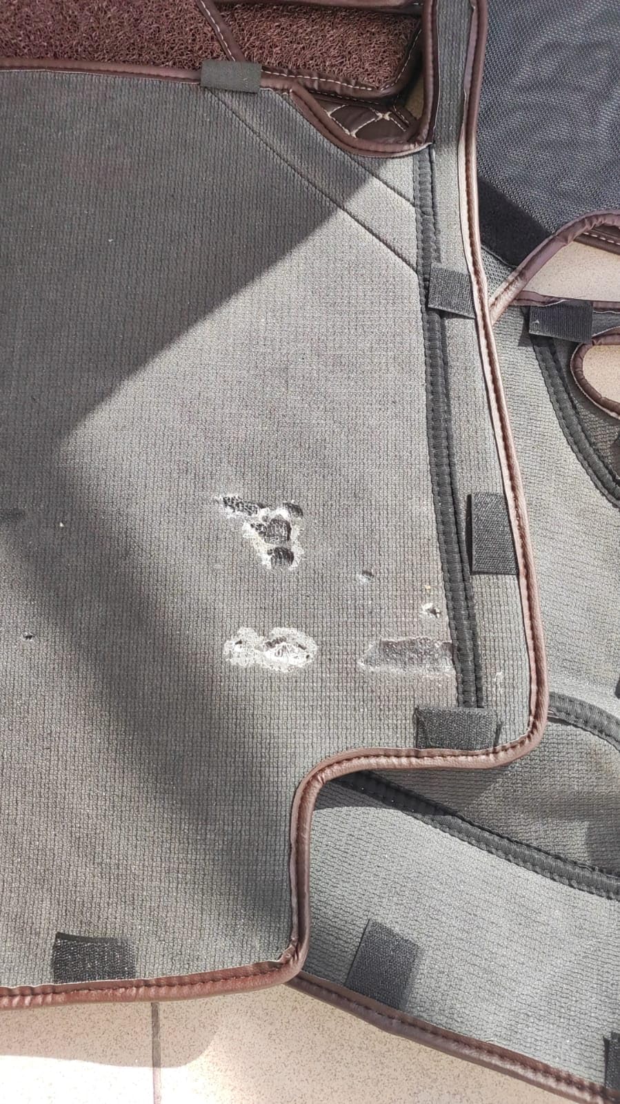 Mecarnic Luxury 7D Car Floor Mat for Toyota Innova Hycross | 7 Layer ...