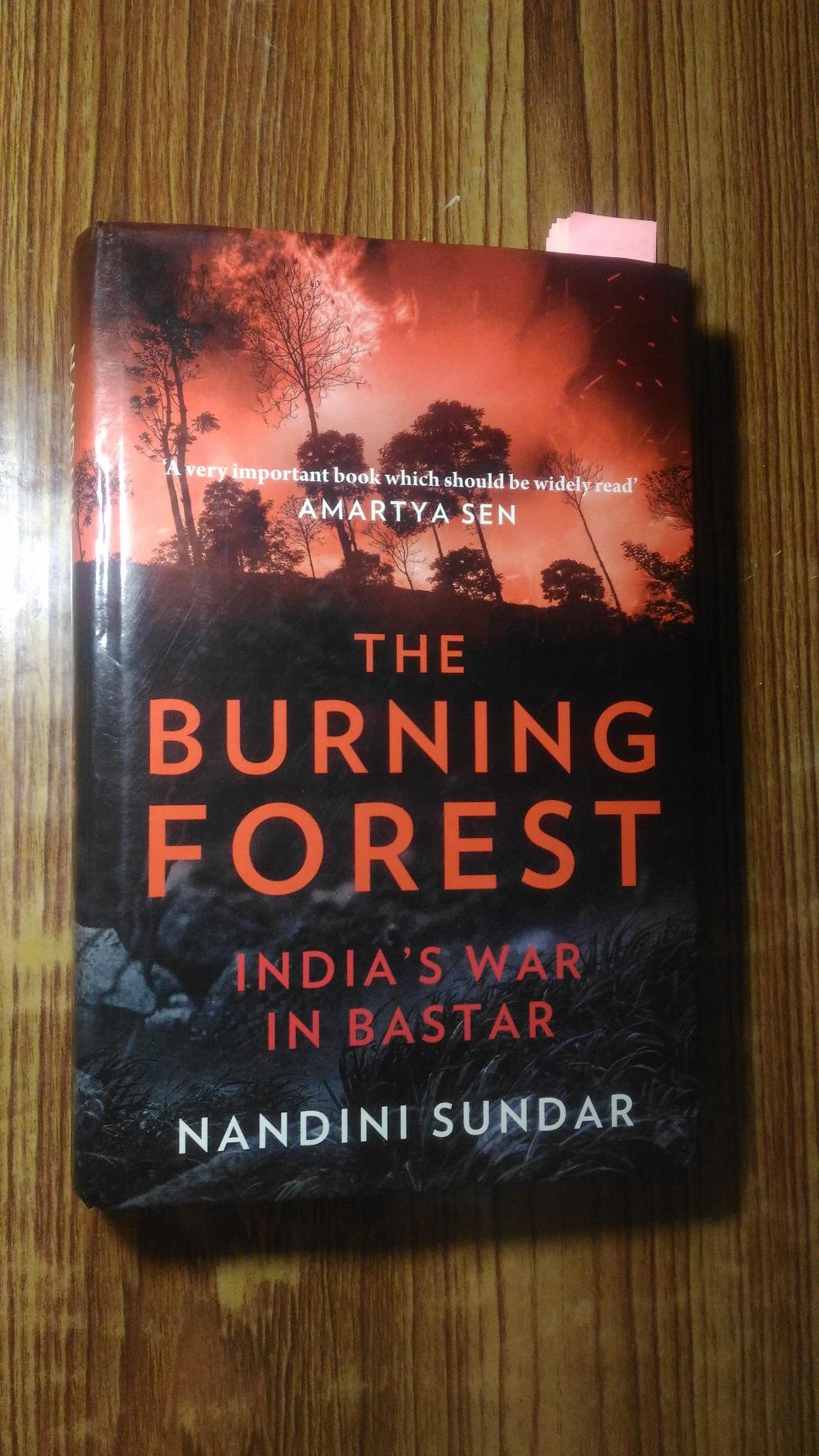 Buy The Burning Forest : India’s War in Bastar Book Online at Low ...