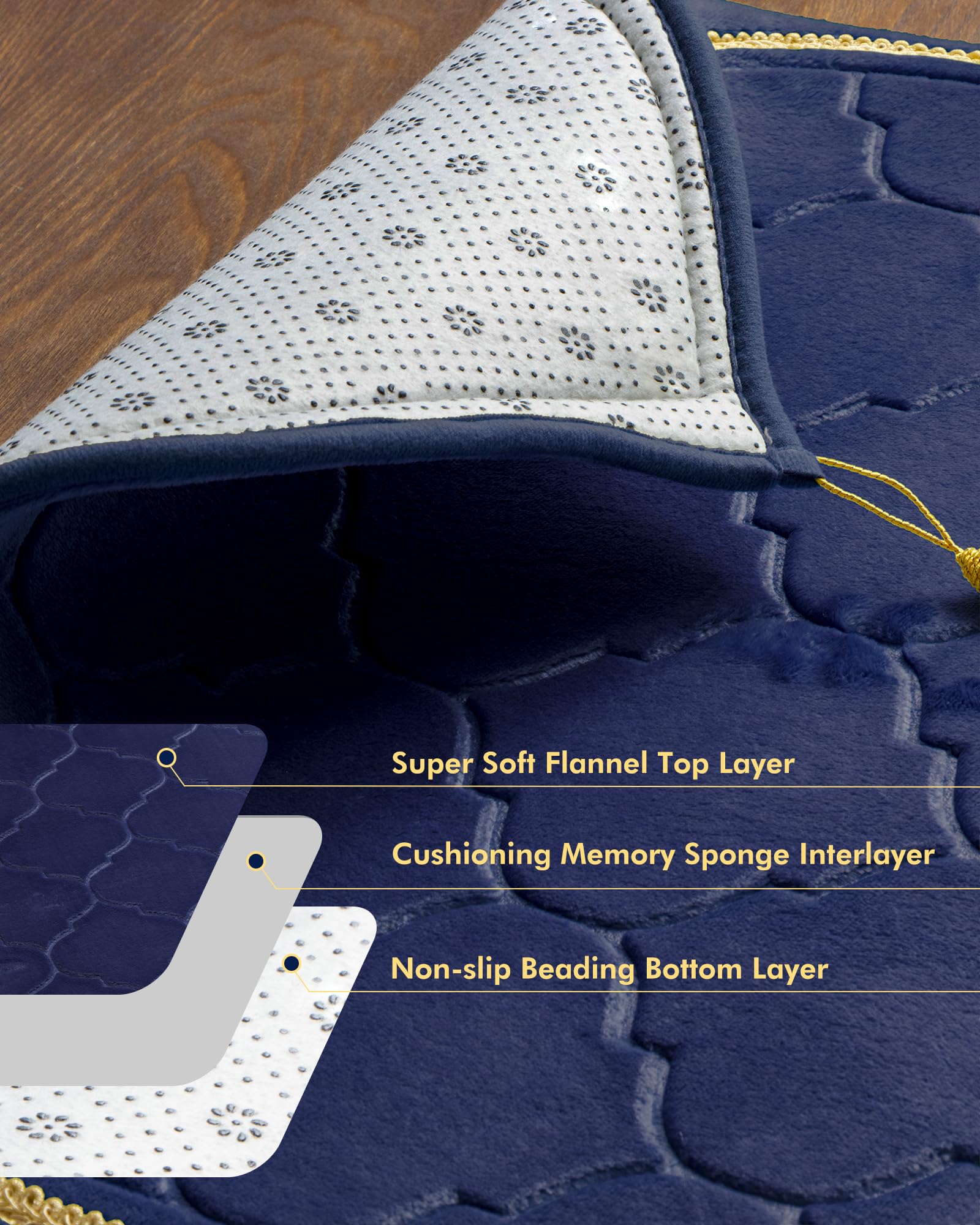 Snapklik.com : Stmarry Prayer Rug Muslim Prayer Mat Islamic - Thick ...