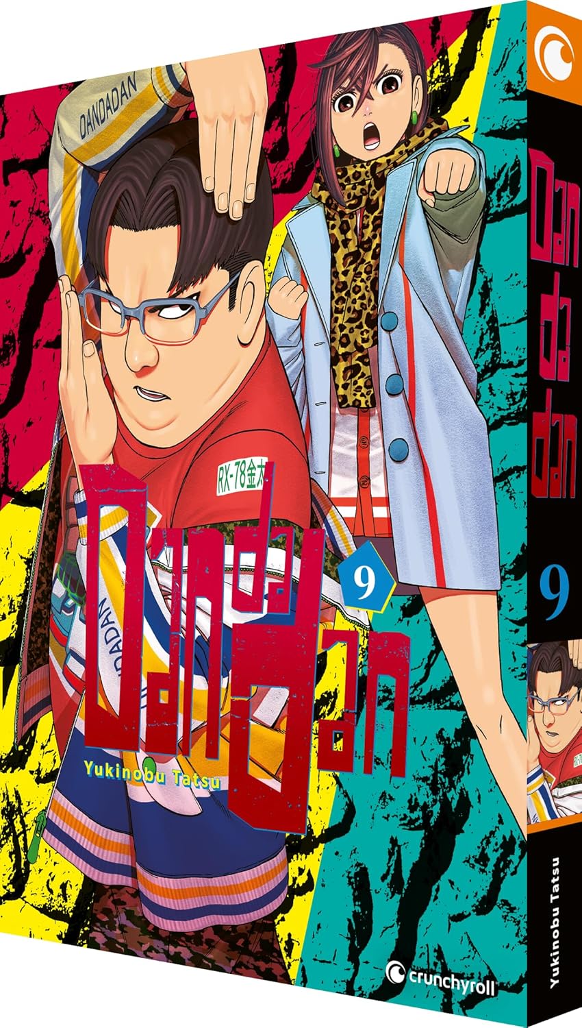 Dandadan – Band 9 : Tatsu, Yukinobu, Tatsu, Yukinobu, Seebeck, Jürgen: Amazon.de: Bücher