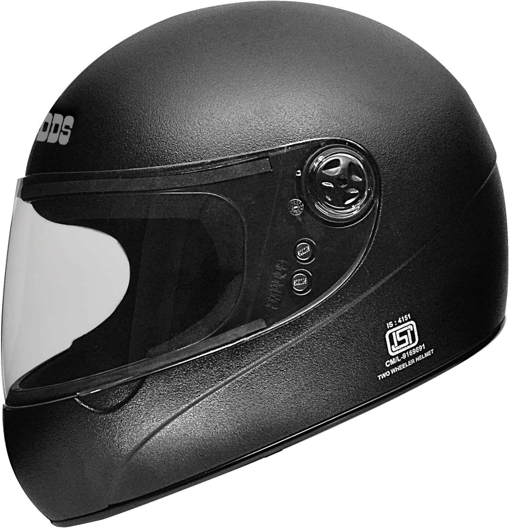 Studds Chrome Eco Full Face Helmet- Black (Xl) : Amazon.in: Car & Motorbike