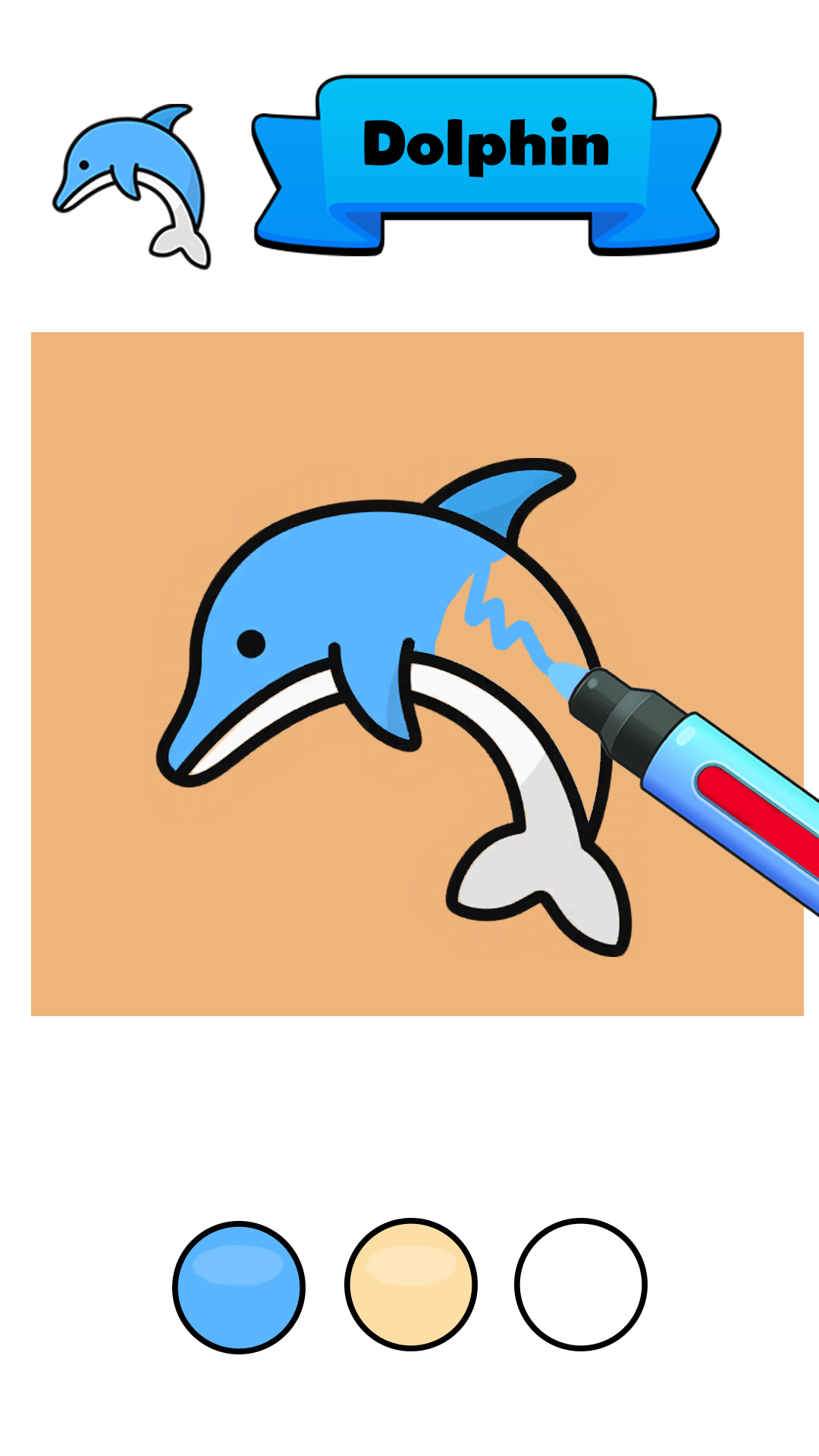 Color ASMR Coloring Paint Master: Color Page Painting Book ASMR Drawing ...