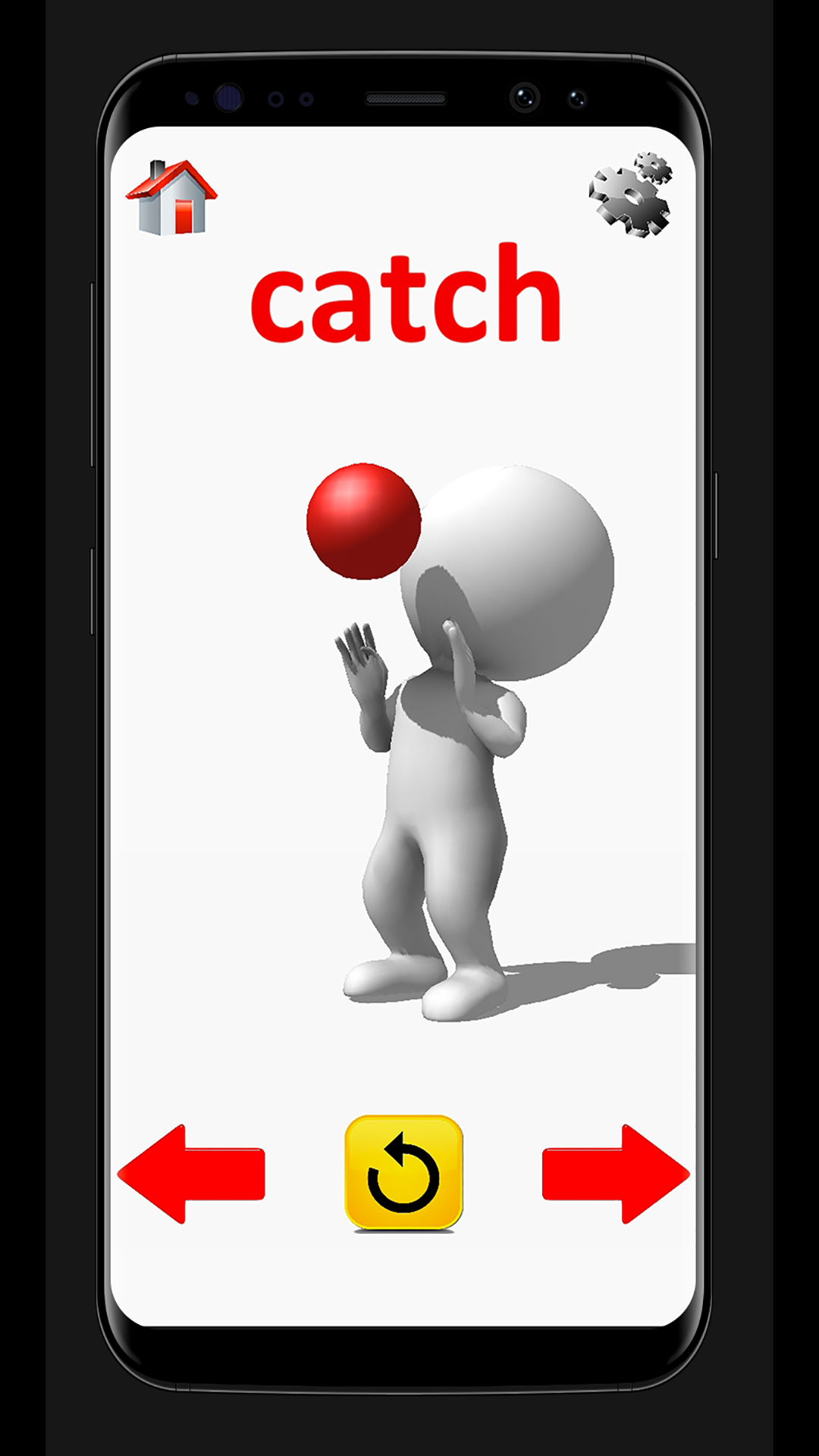Action Words: 3D Animated Flash Cards:Amazon.de:Appstore for Android