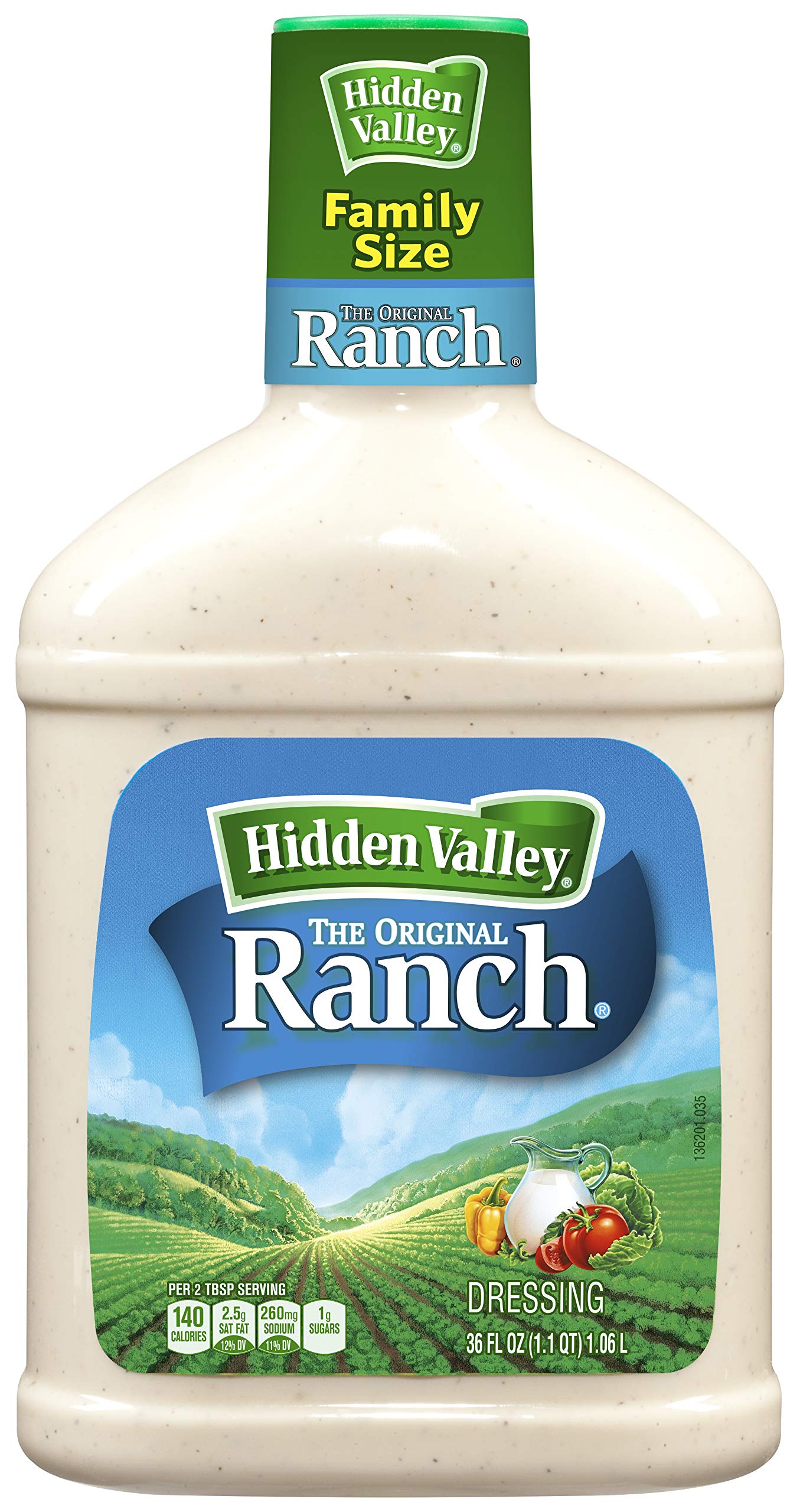 Hidden Valley Ranch Dressing Bottle