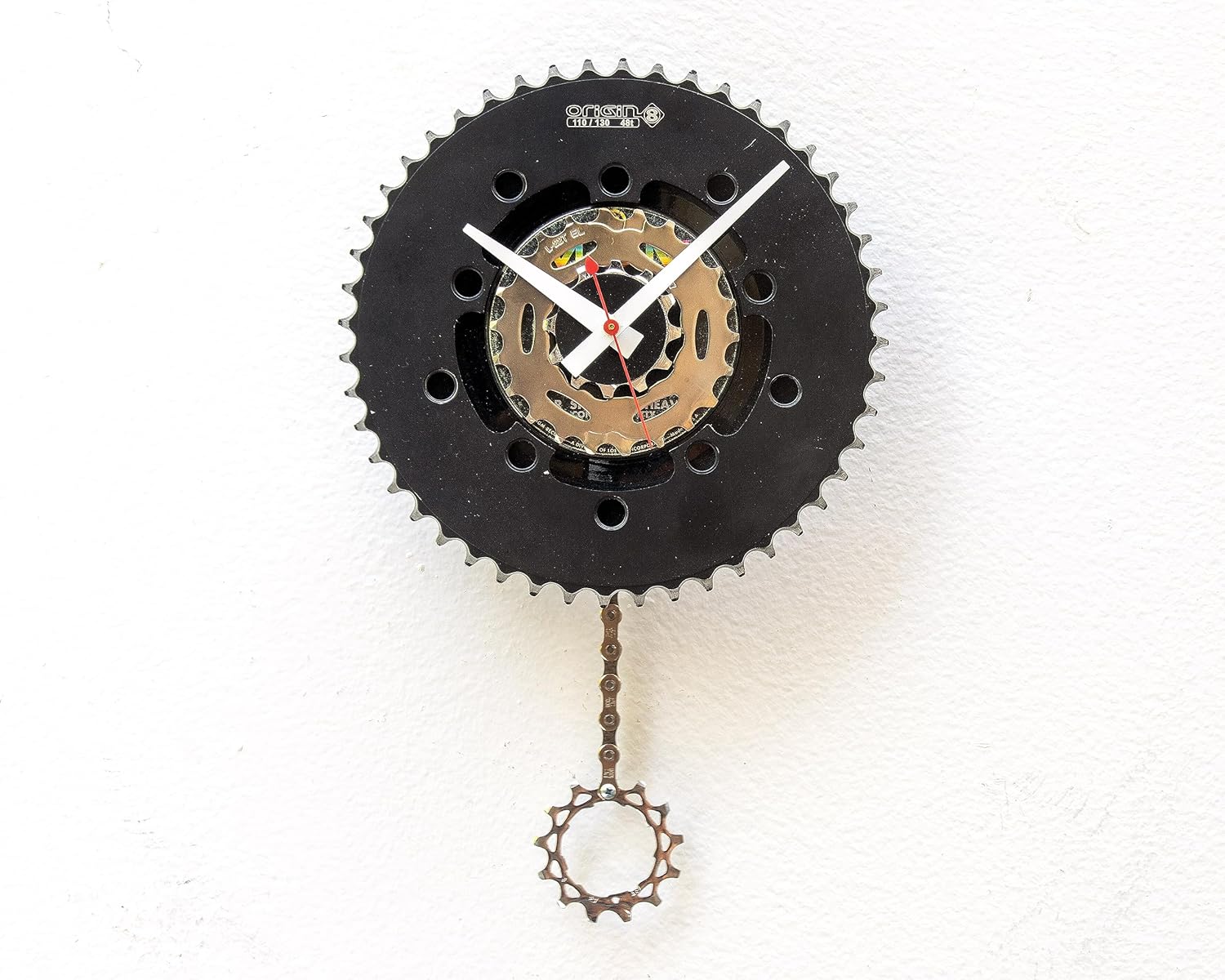 Amazon.com: Bike Gear clock, Record, Clock, bike, gift, bicycle ...
