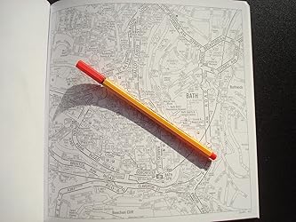 Maps - A Colouring Book: Amazon.co.uk: Geographers' A-Z Map Co Ltd ...