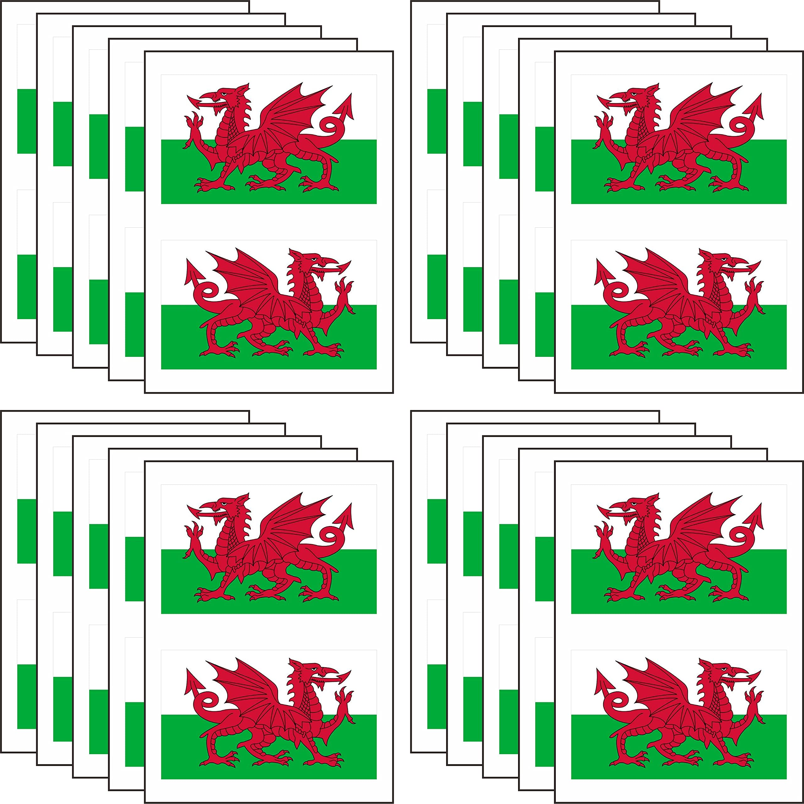 Welsh Flag Tattoo