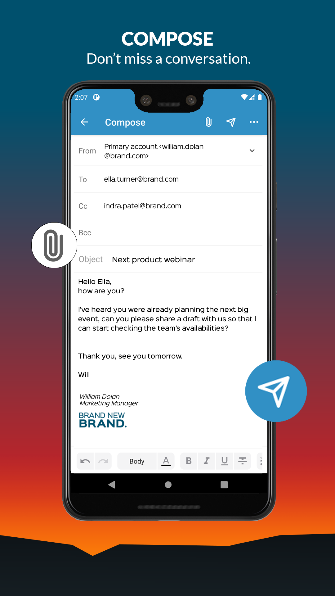 Carbonio Mail: app su Amazon Appstore