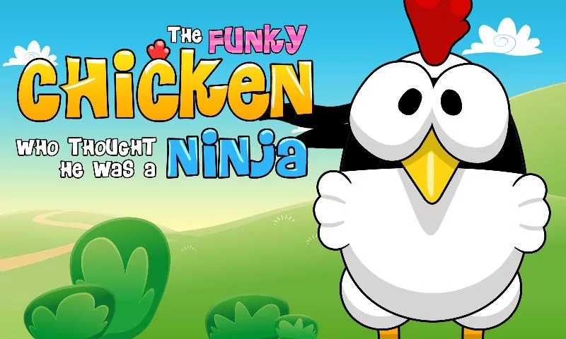 Aplicación Ninja Chicken en Amazon Appstore
