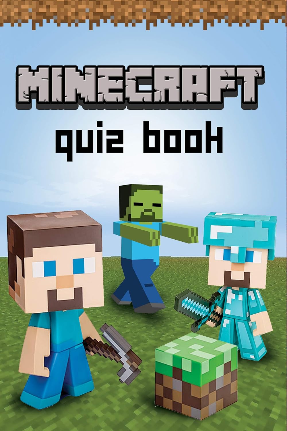 Minecraft Quiz Book: Pupils of Fittleworth Village School ...