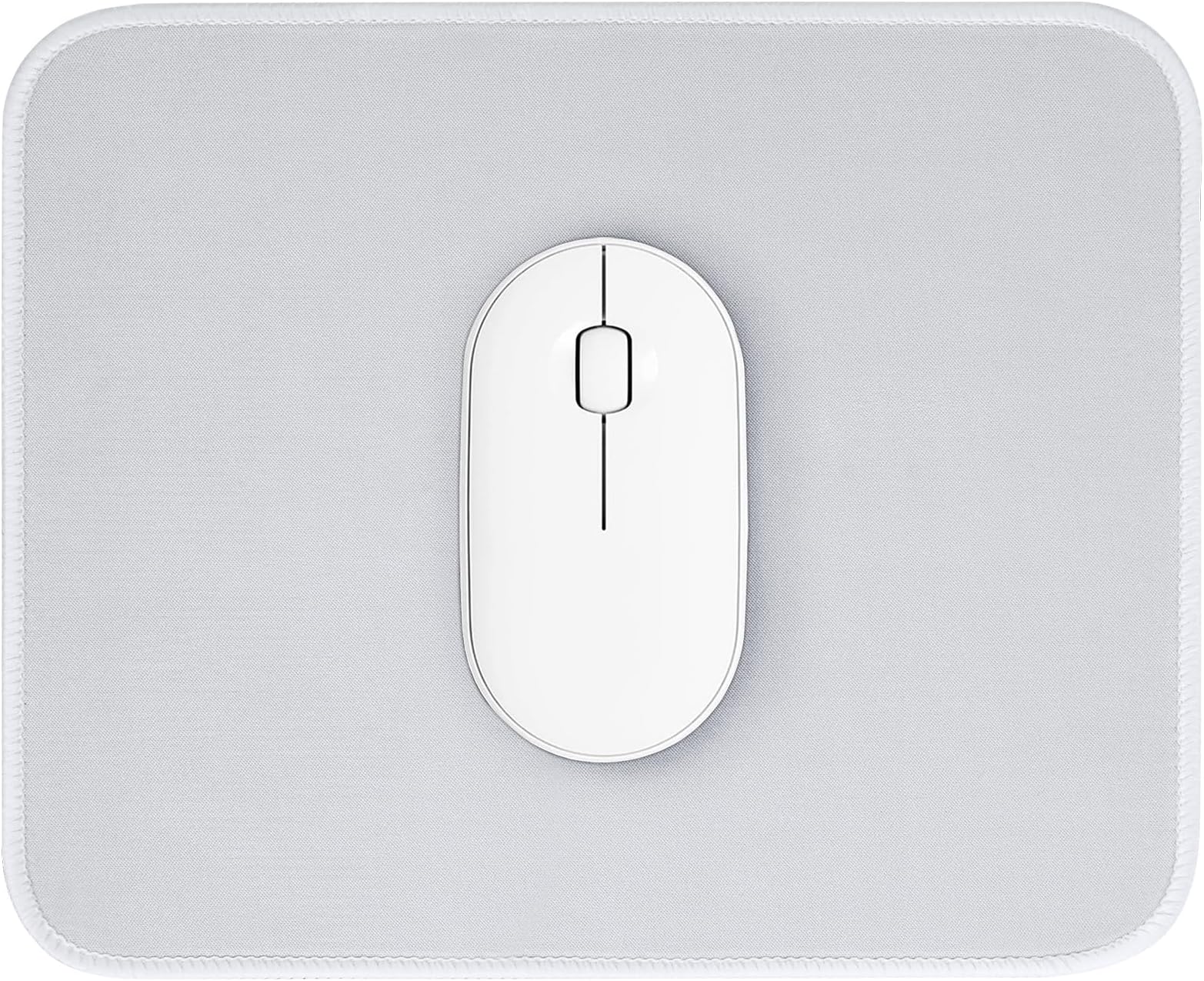 Amazon.com: ZYAOTWQZ White Mouse Pad, Nice and Cute Mouse Pad, Splash ...