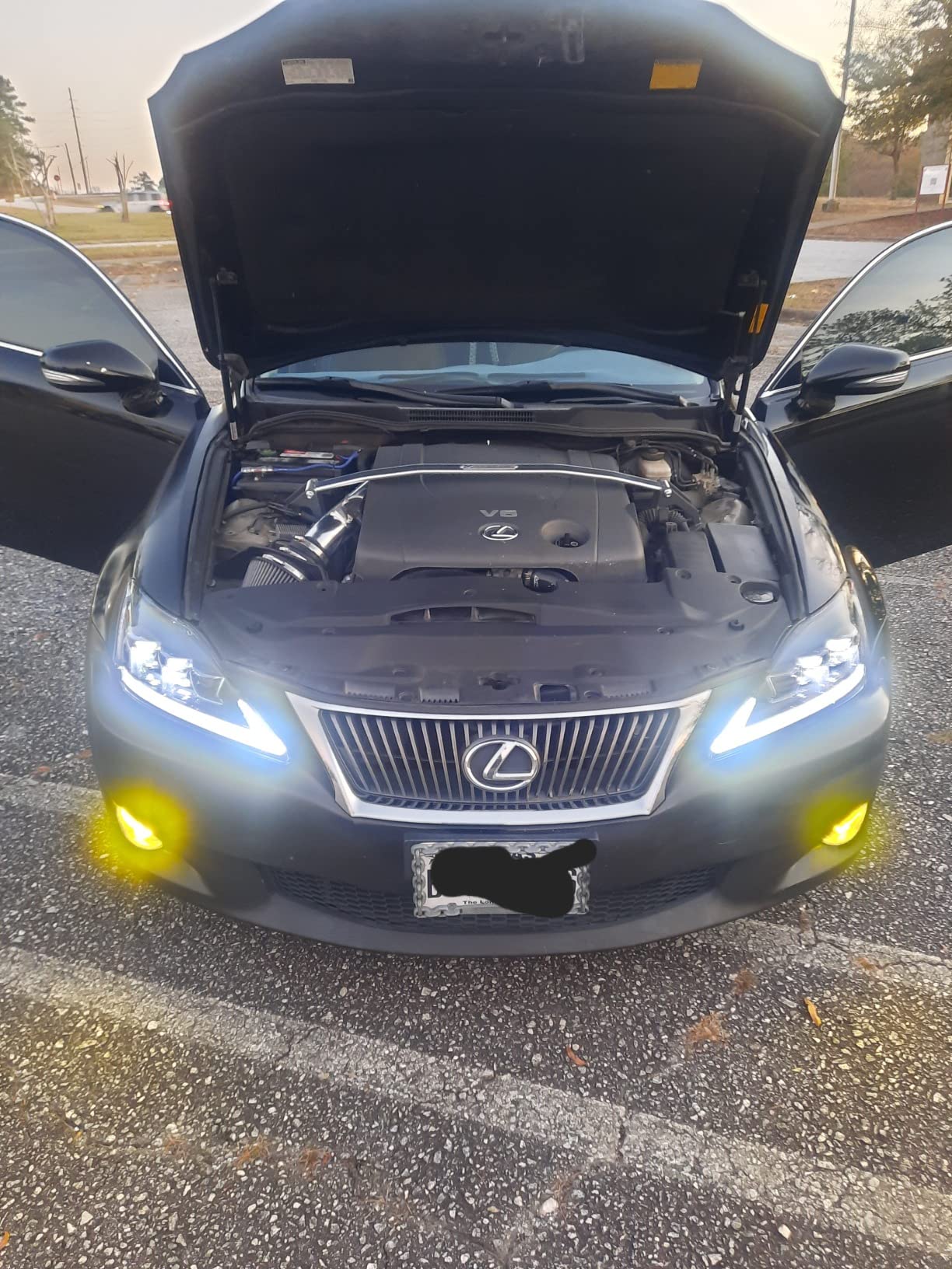 $20/mo - Finance VLAND Led Headlights Compatible with Lexus IS250 ...