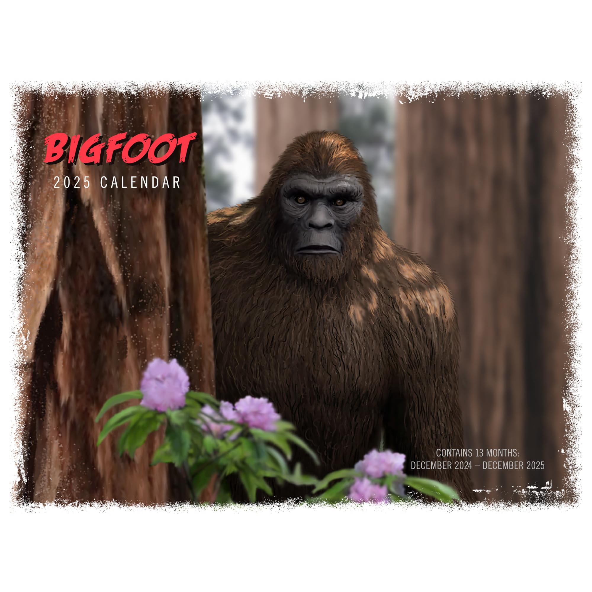 Amazon.com: 2025 Bigfoot Calendar - 13 Month Wall Calendar 11" X 19" Opened - Fun Gift for Fans ...