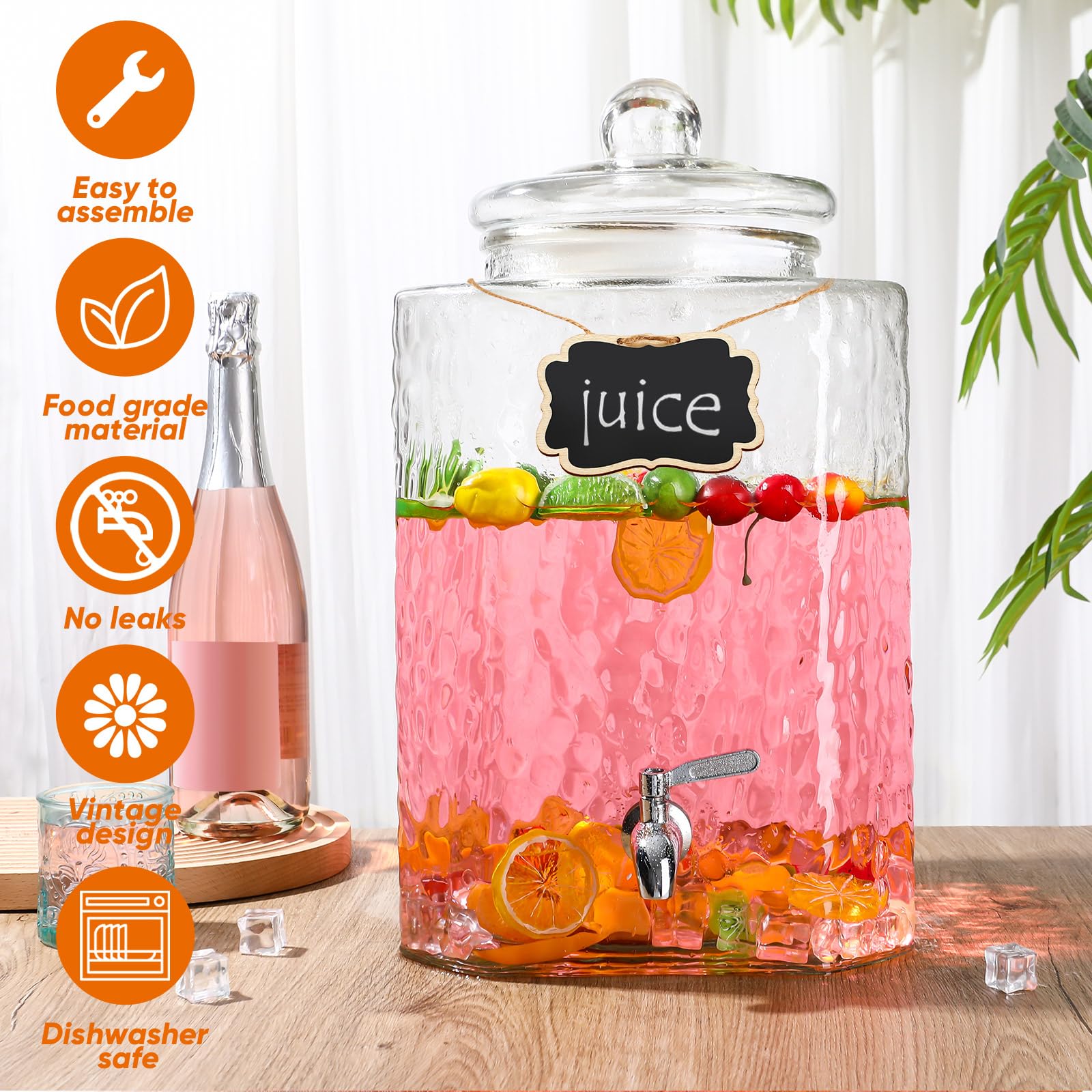 5 gallon drink dispenser for wedding | Beachweddingtips.com