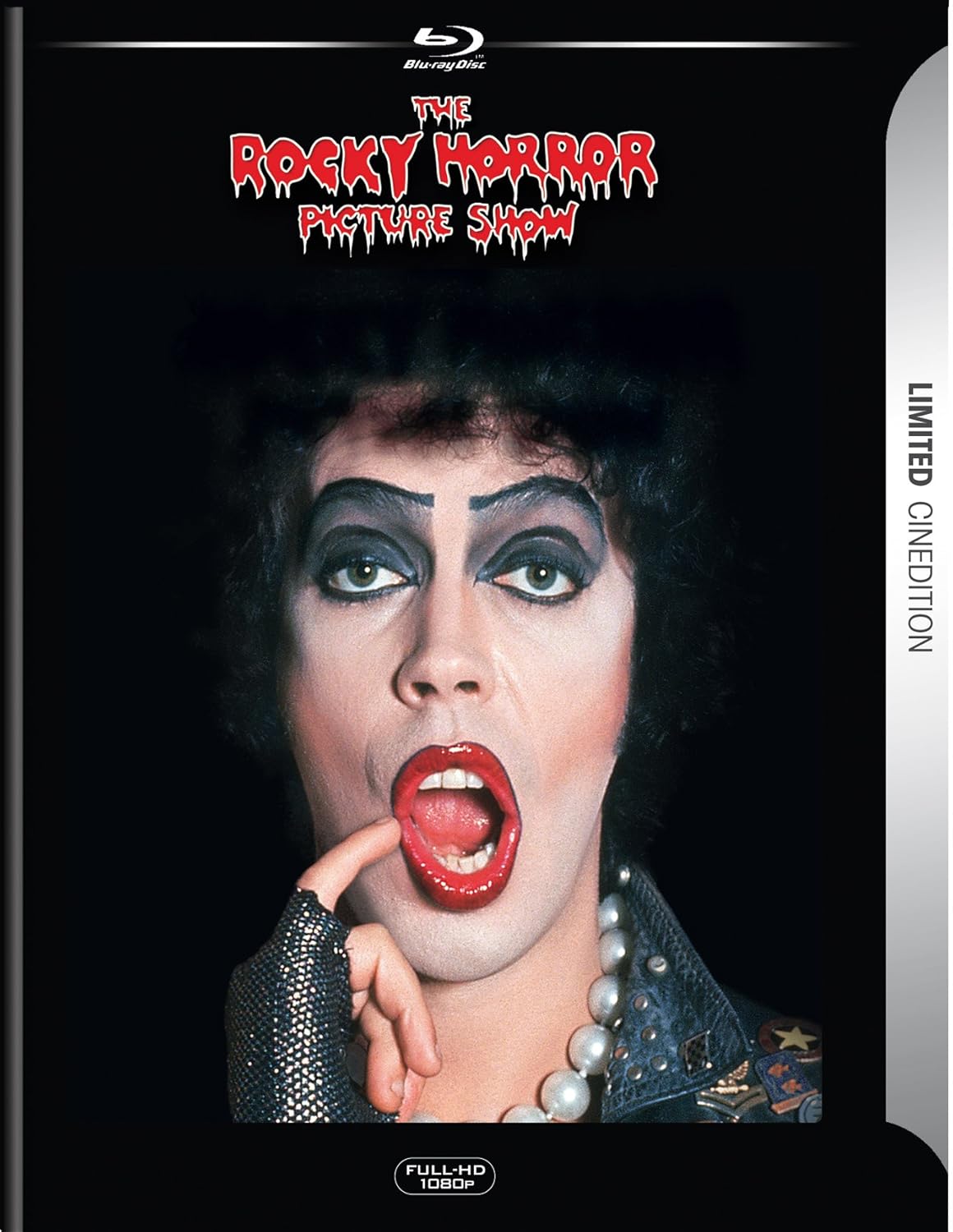 Amazon.com: BluRay The Rocky Horror Picture Show - Lim. Cinedition [Blu ...
