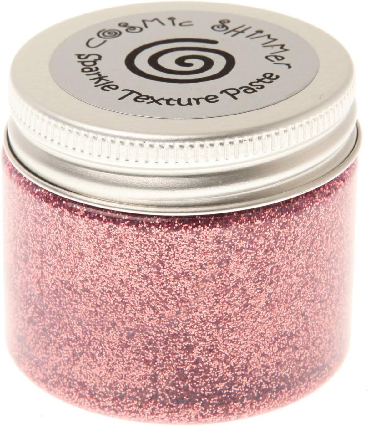 Cosmic Shimmer Sparkle Texture Paste Pink Blush 50ml : Amazon.co.uk ...