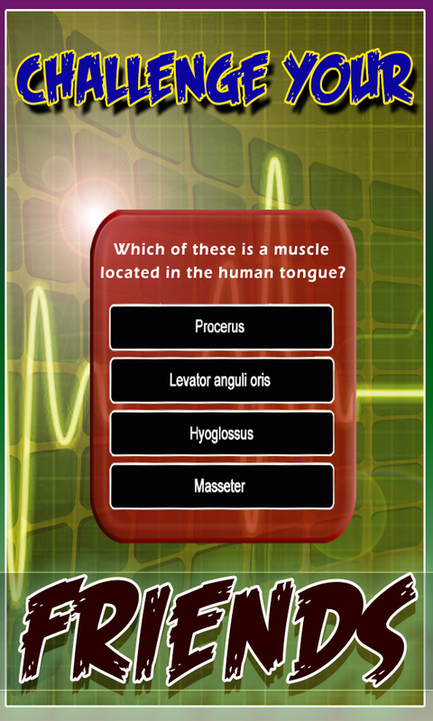 Human Anatomy Quiz - Pro Trivia Learn The Human Body:Amazon.com ...