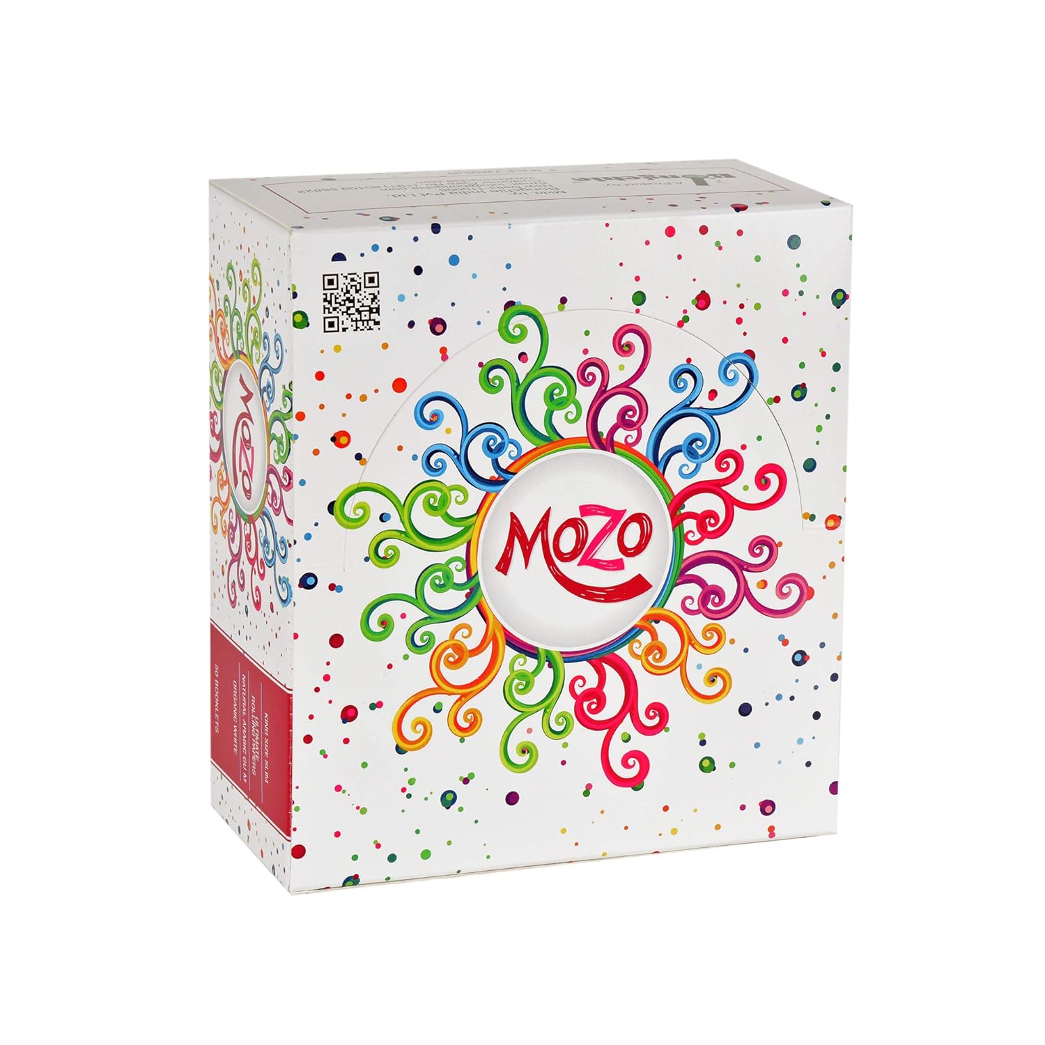 Buy Mozo Bleached Rolling Paper/50 Booklets Per Box /33 Papers In one ...