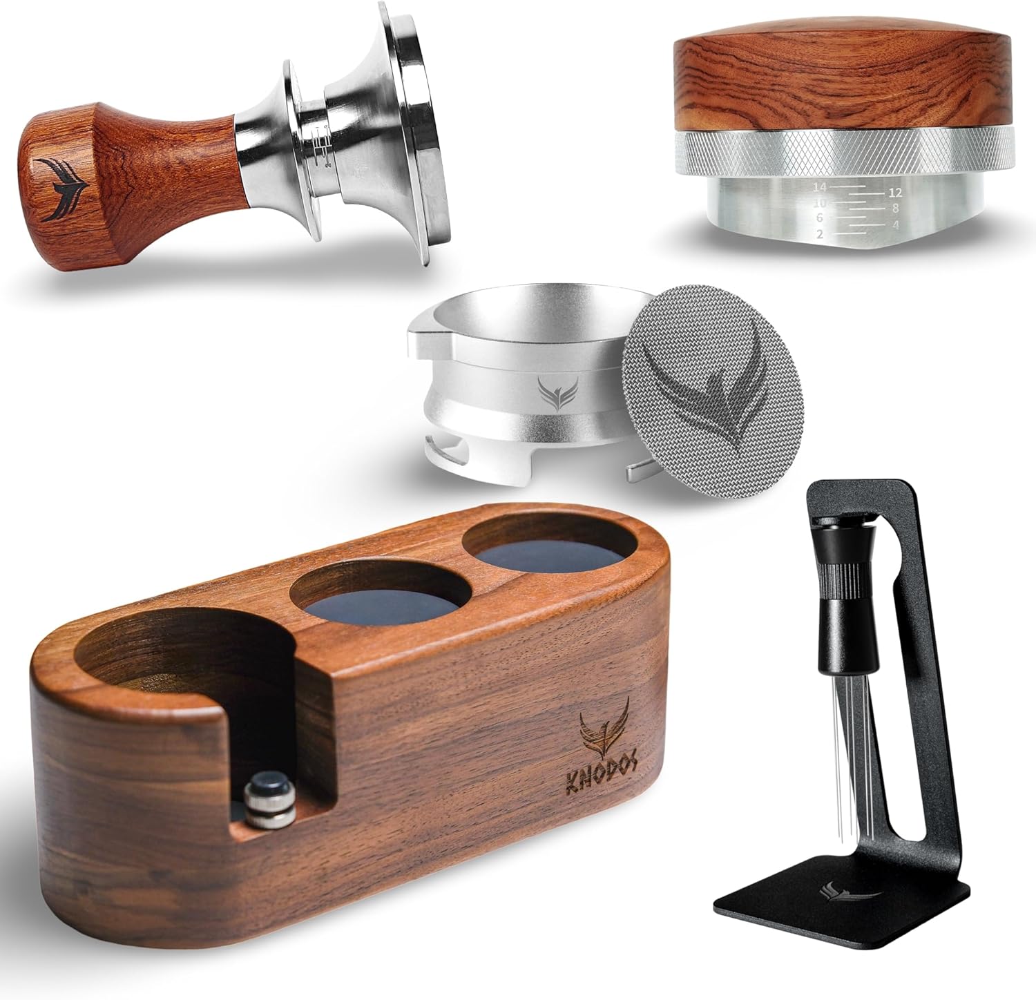 Amazon.com: Breville Espresso Machine Accessories Set 54mm Tamping ...