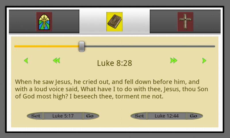 HOLY BIBLE: LUKE, VERSE BY VERSE STUDY APP (for Kindle, Tablet & Phone ...