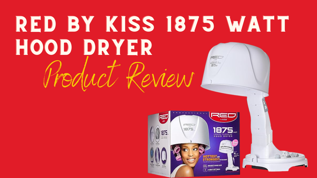 Watch Red by KISS 1875 Watt Hooded Dryer ﹙Product Review﹚ on Amazon Live