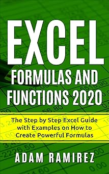 Amazon.com: Excel Formulas and Functions 2020: The Step by Step Excel Guide with Examples on How ...