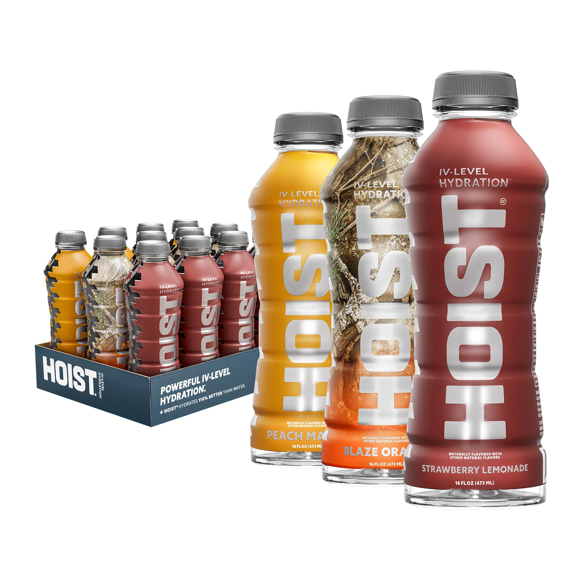 Hoist Premium Military Hydration Electrolyte Drink Powerful Iv Level ...