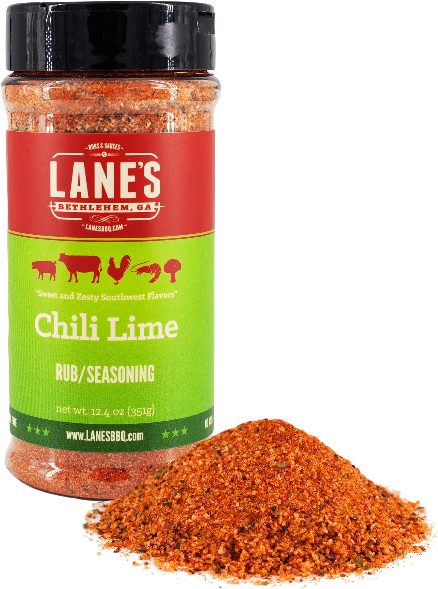 Amazon.com : Simply Organic Chili Lime Seasoning, Organic, 4.2 Ounce ...