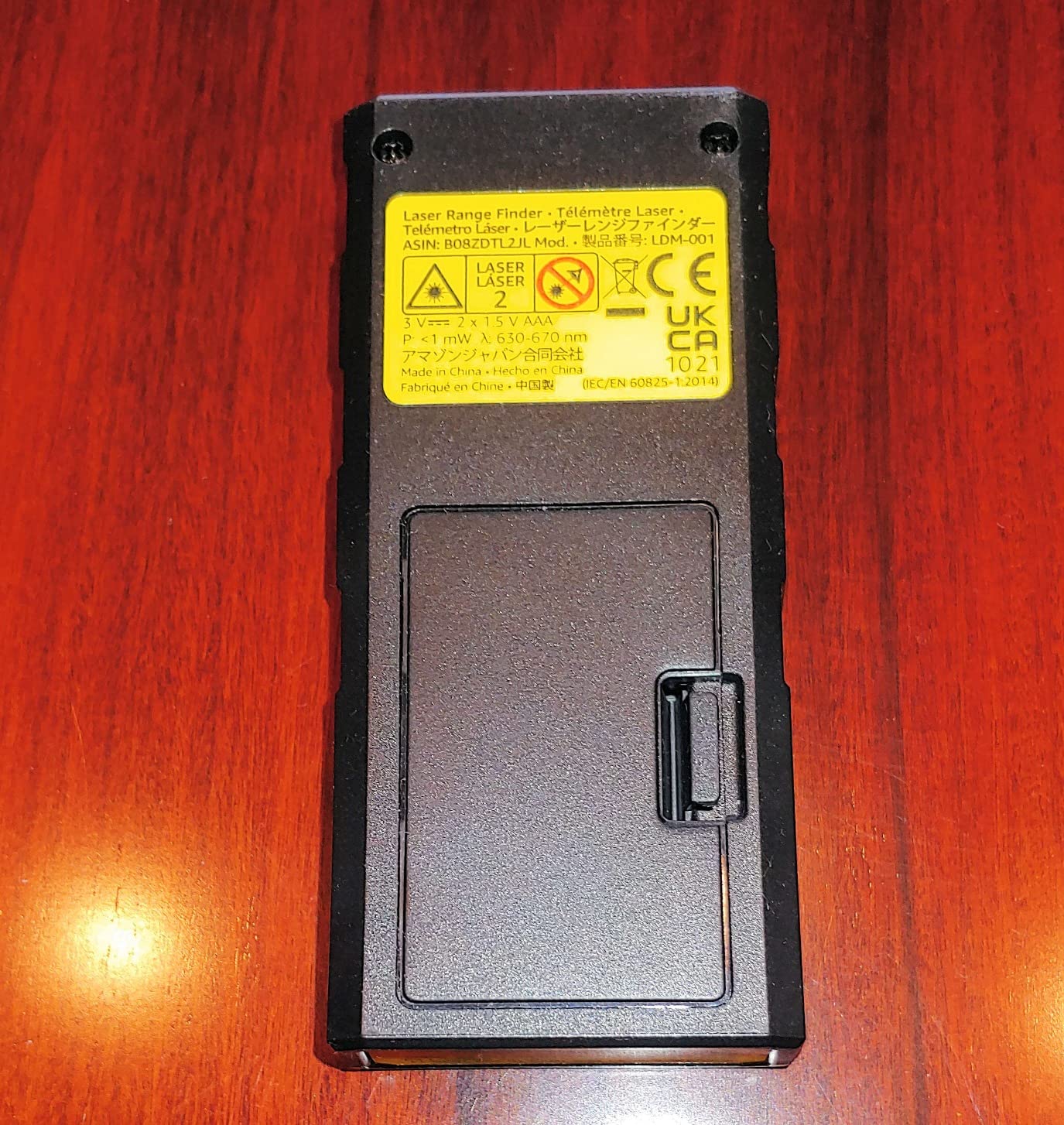 $3/mo - Finance Amazon Basics 360 Degree Rotating Laser Class II Level ...