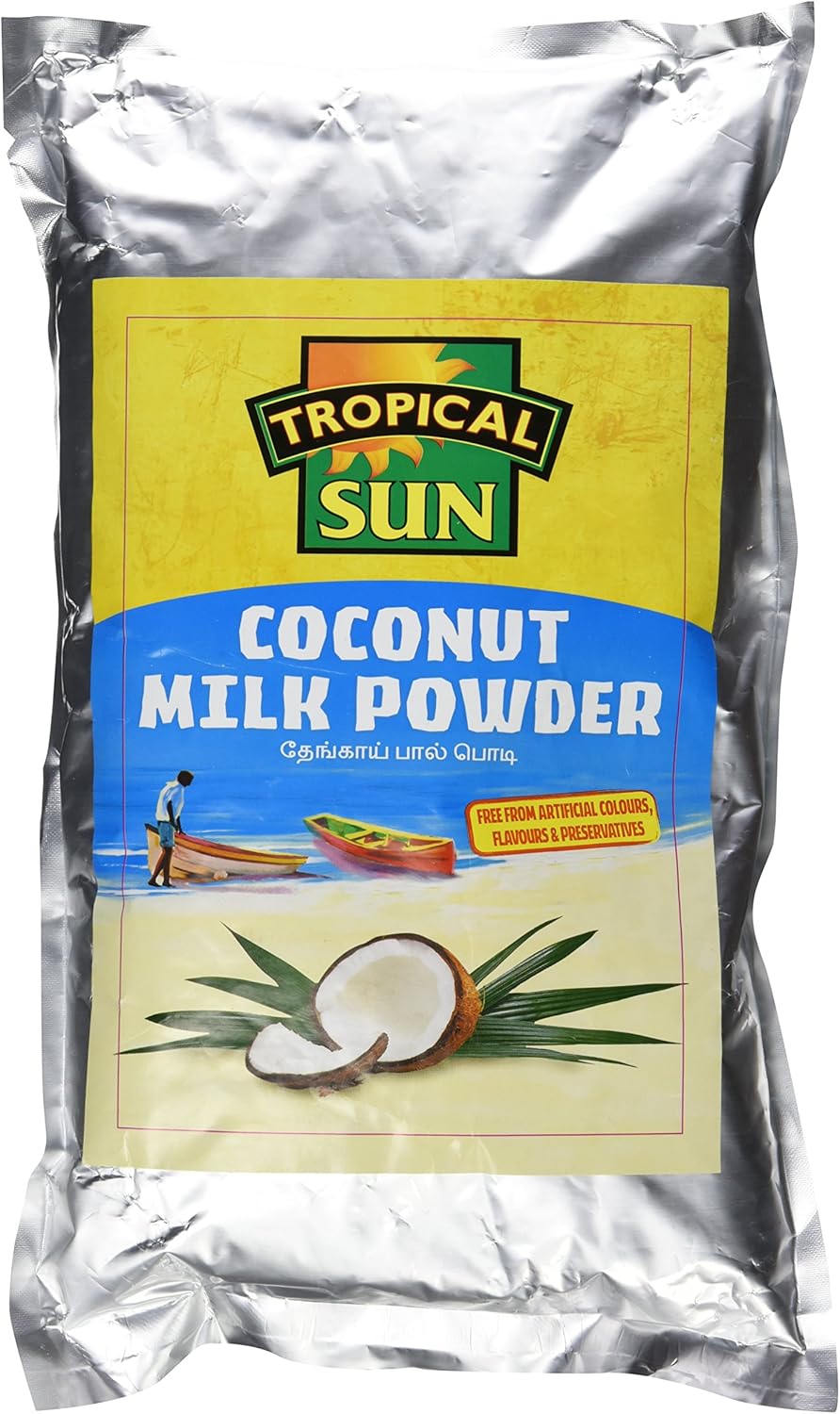 Tropical Sun Coconut Milk Powder 1 kg : Amazon.co.uk: Grocery