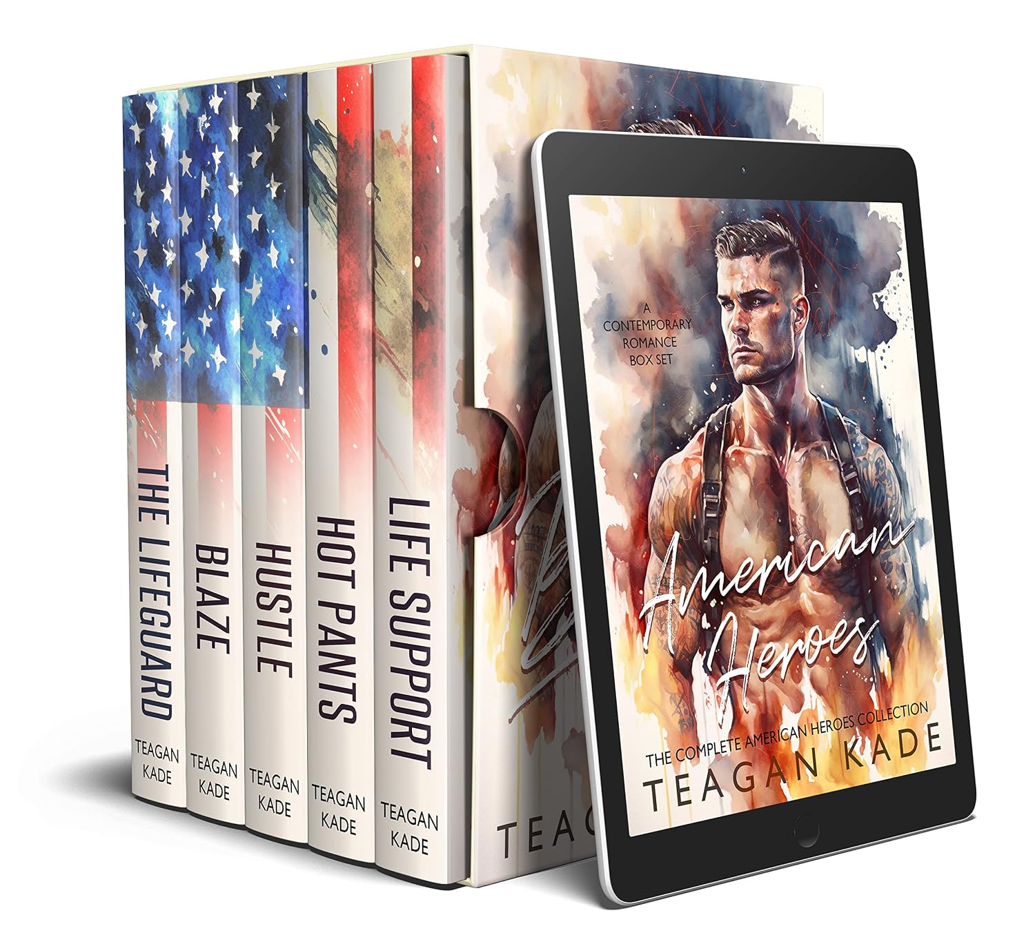 American Heroes: The Complete American Heroes Collection (A ...