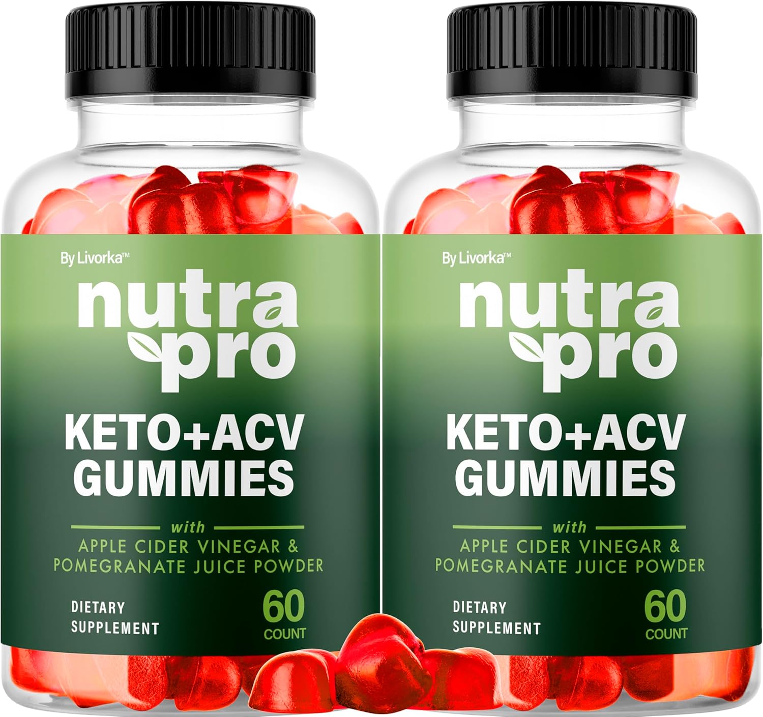 Amazon.com: (2 Pack) Nutra Pro Keto Gummies - NutraPro Keto Gummies ...