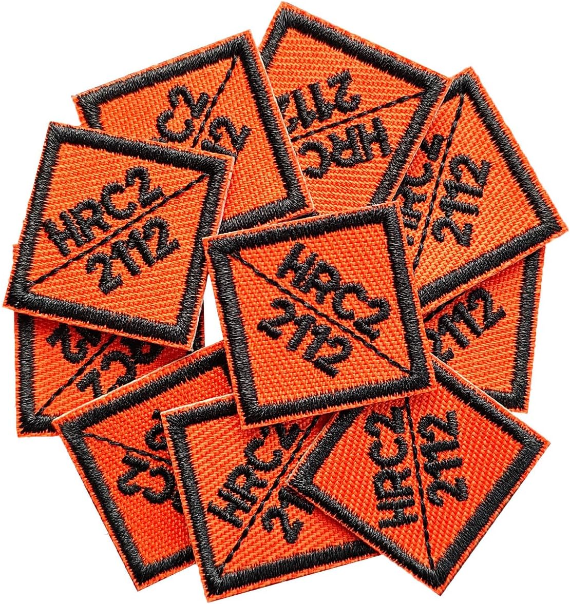 Amazon.com: 10pcs Iron on HRC2 2112 FR Patch, Iron on/Sew on FR ...