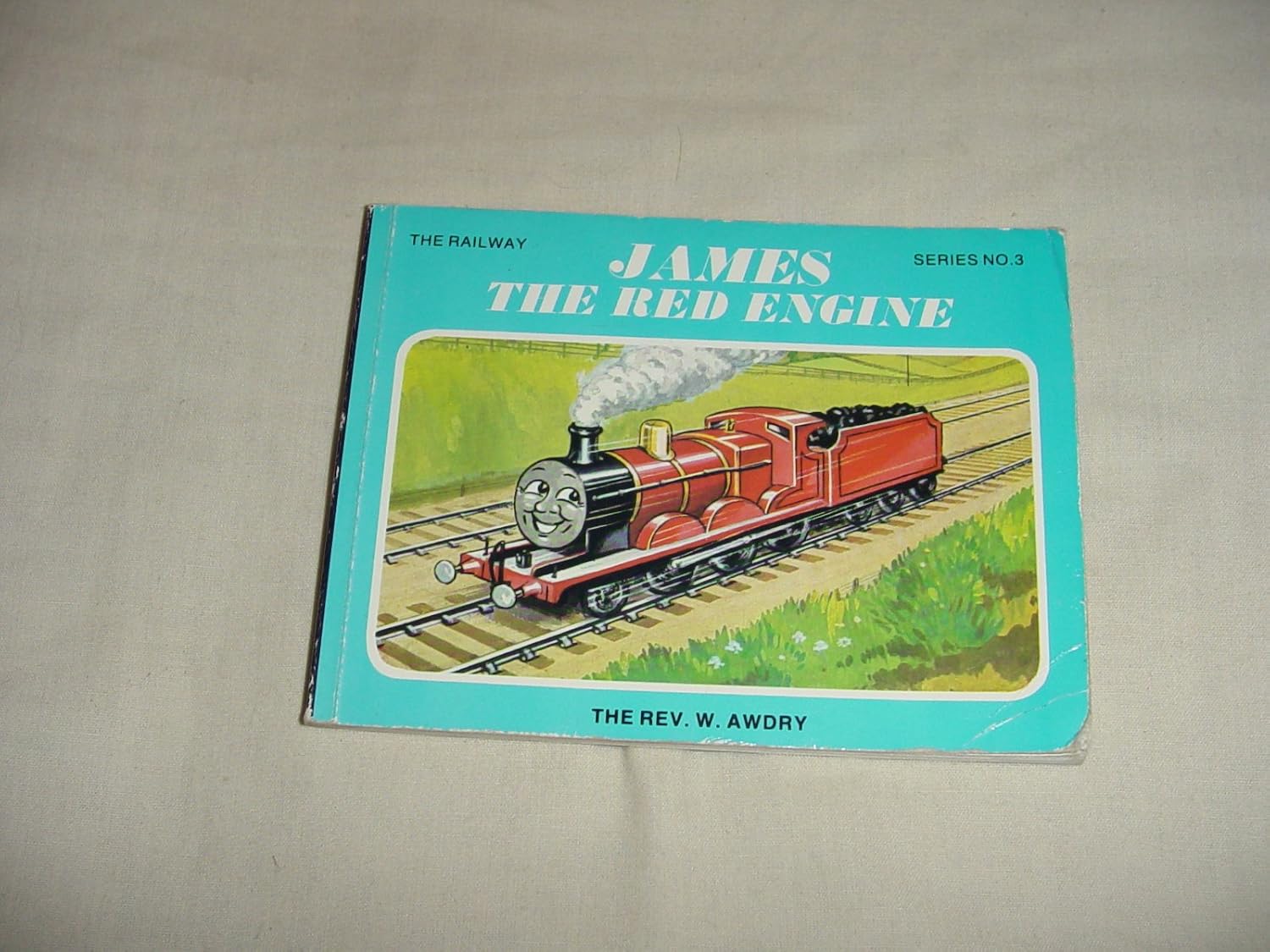 James the Red Engine Pap Railway: W. Awdry: 9780718210557: Amazon.com ...