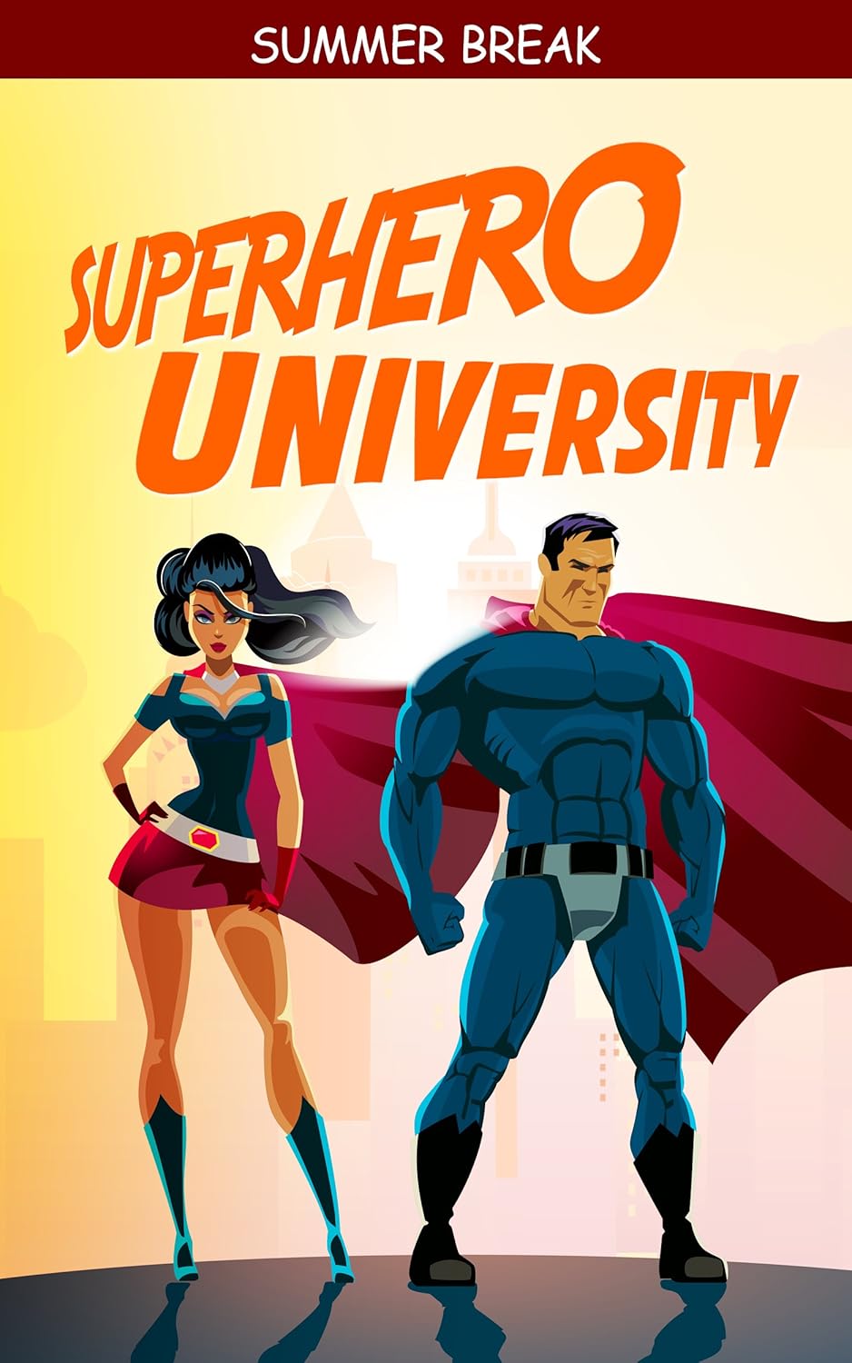 Amazon.com: Superhero University: Summer Break (SuperHero University ...