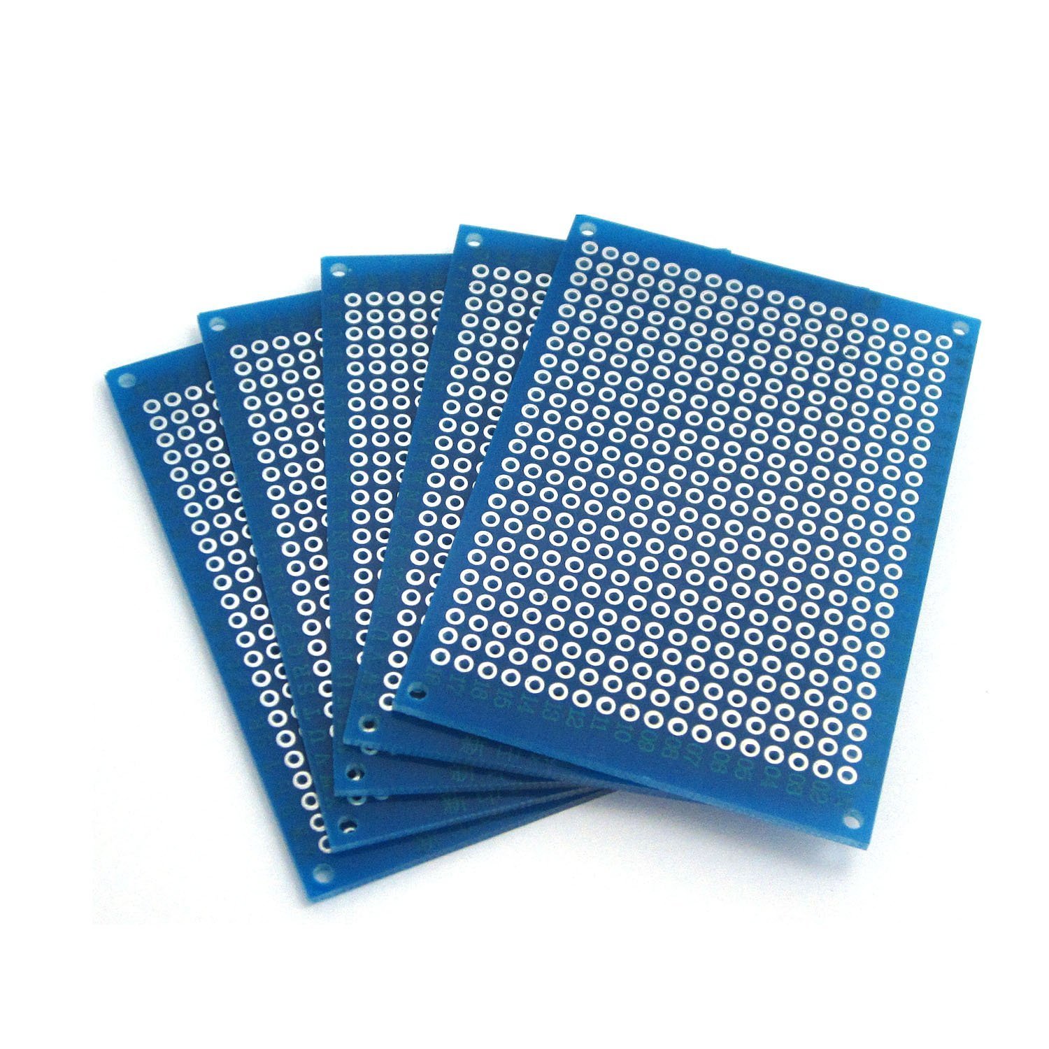 DollaTek 5Pcs/Lot DIY Prototype perftboard PCB Universal Experiment ...