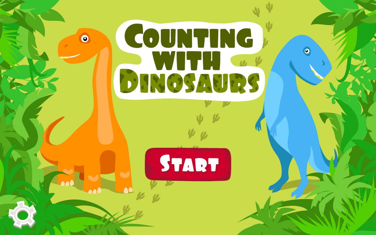 Counting with Dinosaurs : Kids learn to count! - App on Amazon Appstore