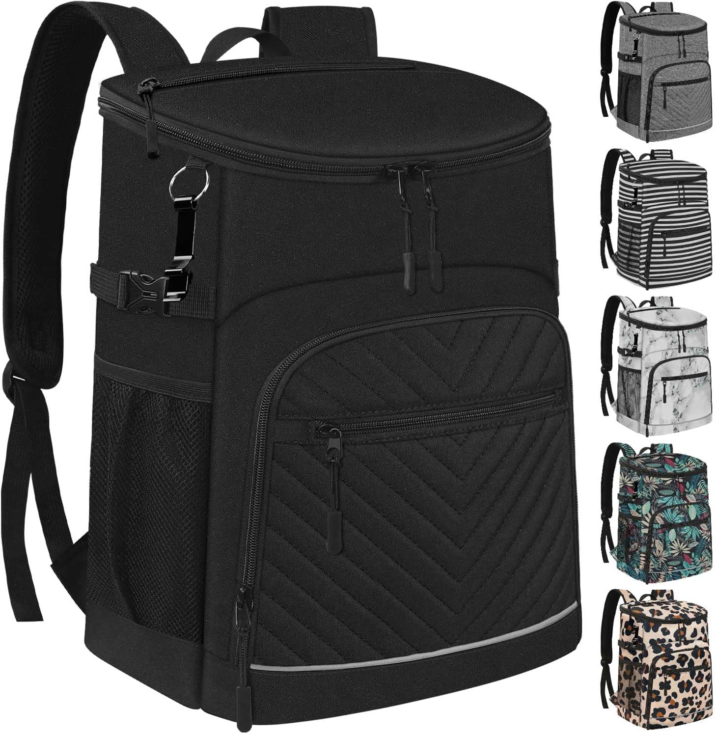 Amazon.com: dbest products Ultra Compact Cooler Smart Cart Lunch Bag ...