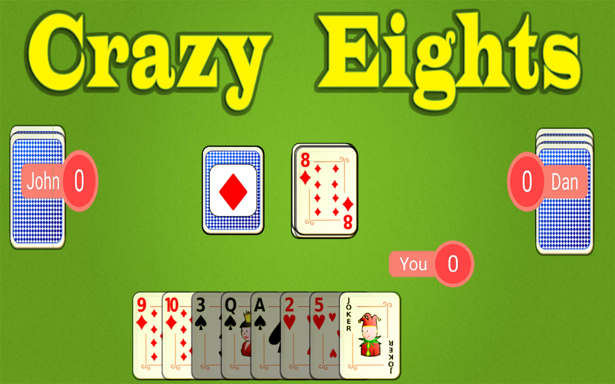 Crazy Eights Mobile:Amazon.com:Appstore for Android