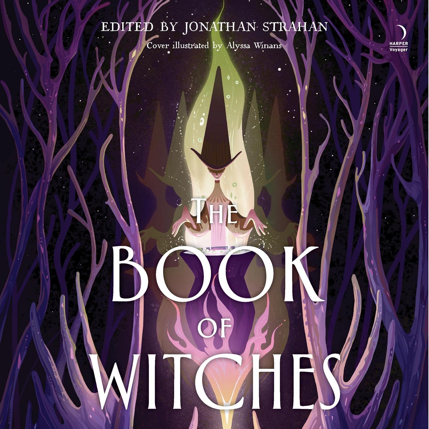 The Book of Witches: An Anthology (Edición audio Audible): Jonathan ...