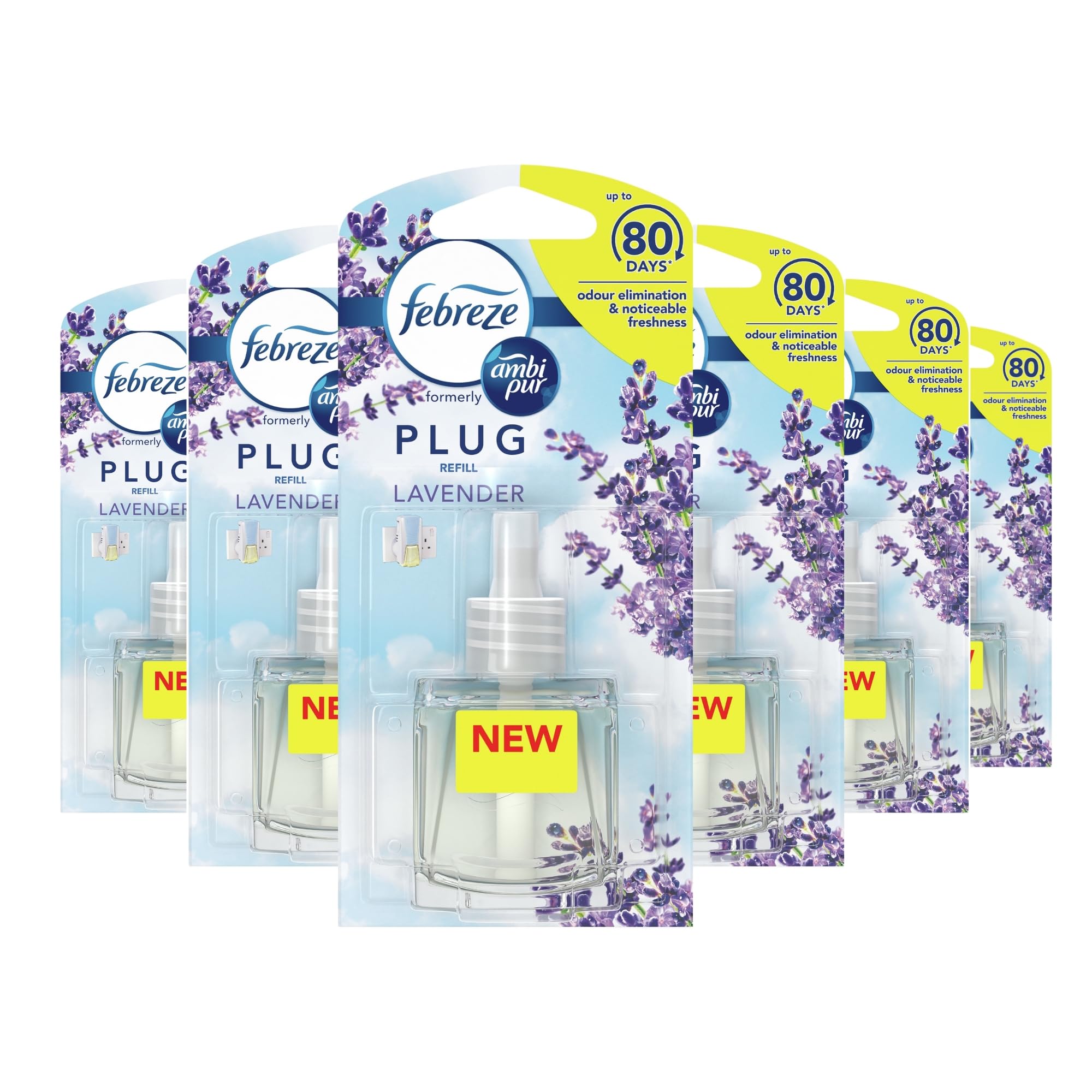 Febreze Ambi Pur Air Freshener Plug-In Diffuser Refill - Odour ...