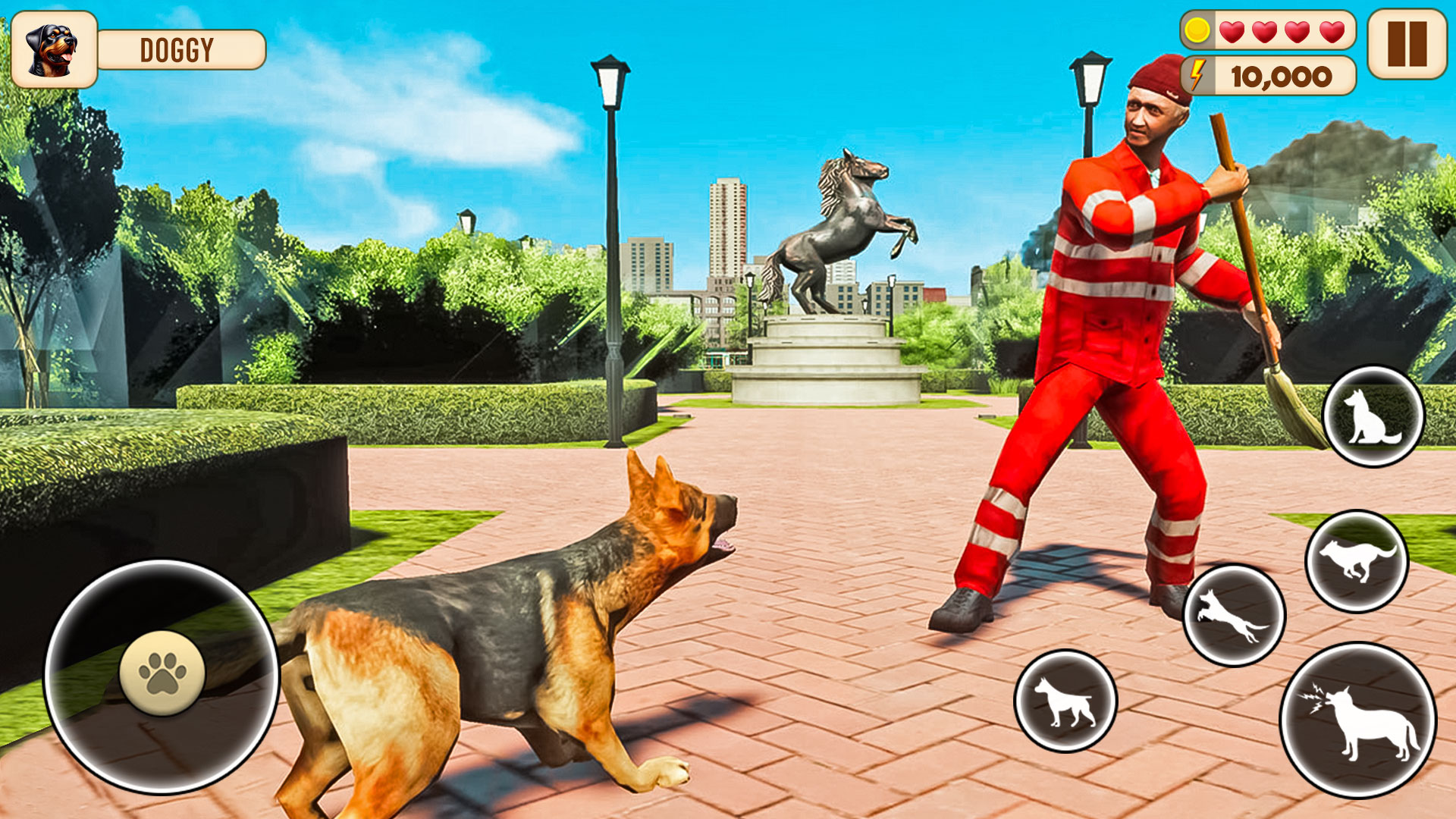 Dog Simulator Open World Games: Virtual Pet Dog Attack Simulator 2025 ...
