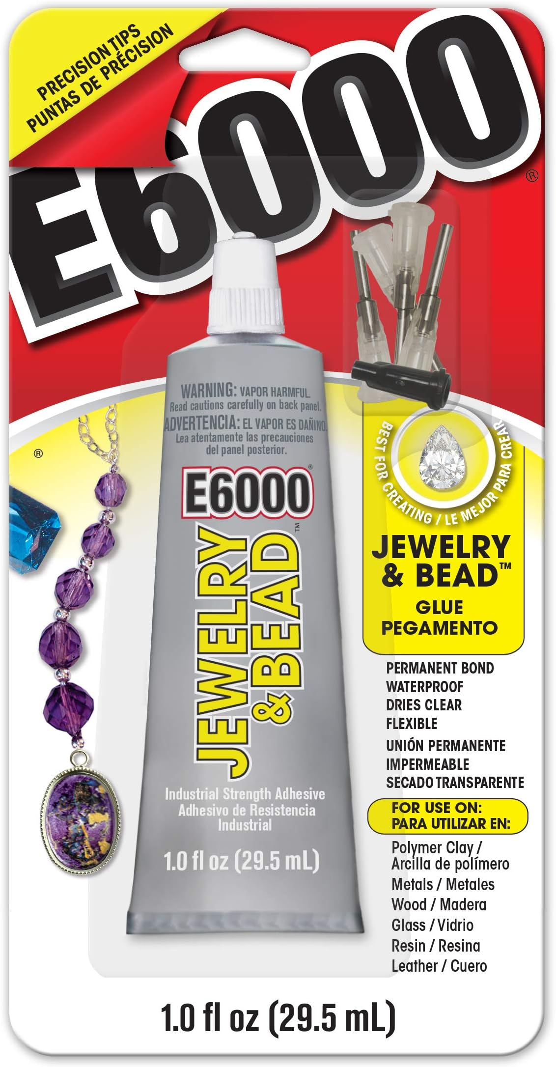 Amazon.com: E6000 Clear 1.9 Fl Oz Plus Multipurpose Adhesive-1.9oz ...
