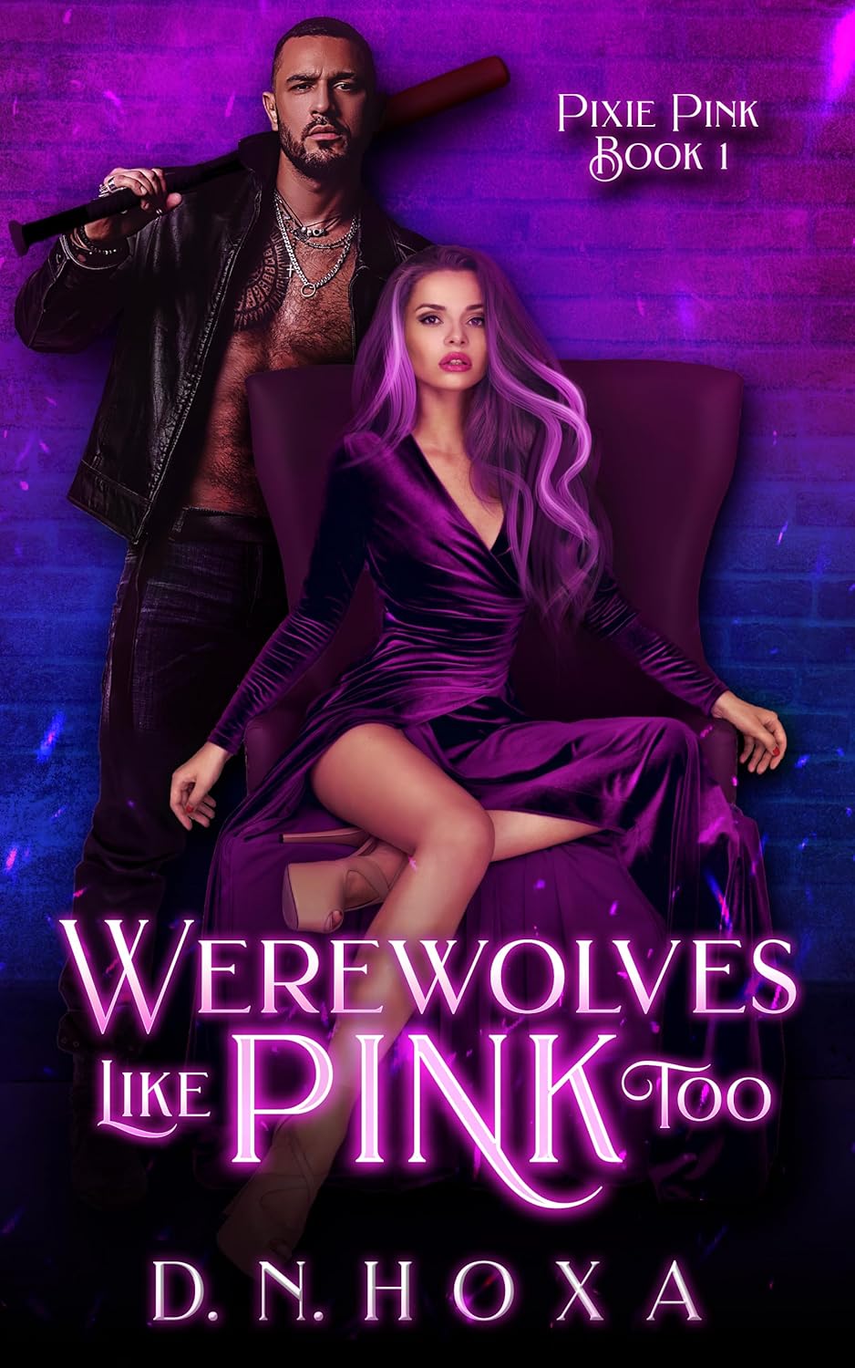 Werewolves Like Pink Too (Pixie Pink Book 1) - Kindle edition by Hoxa ...