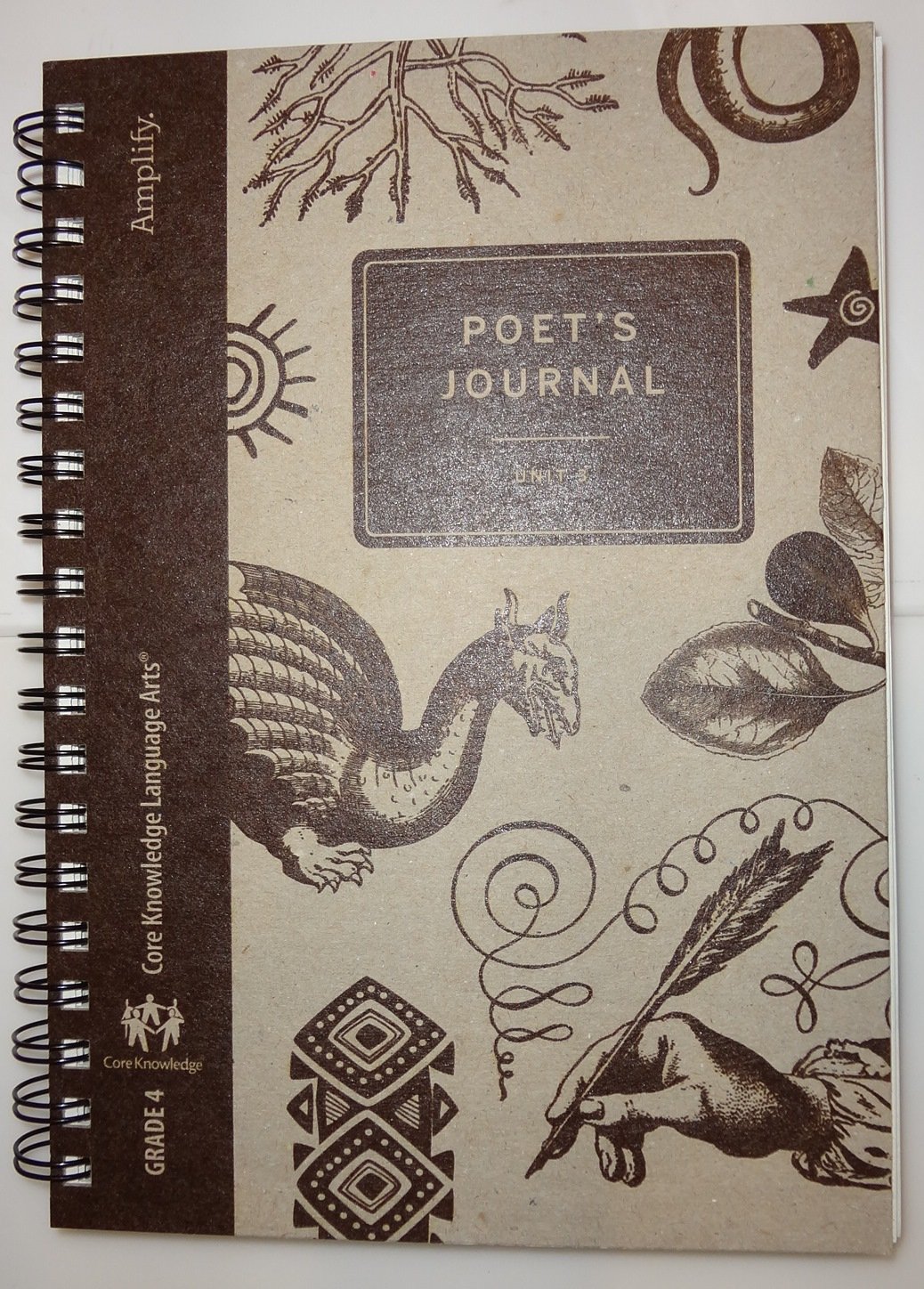 Grade 4, Unit 3, Poetry - Poet's Journal: Poet's Journal: 9781617001376 ...