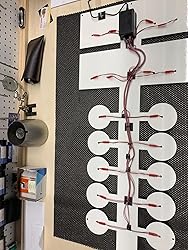 Amazon.com: Large LED Light up Drag Racing Drag Strip Tree Metal Sign ...