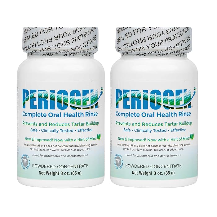 Buy Periogen Complete Oral Health Rinse (Hint of Mint) 2 PK Online at ...