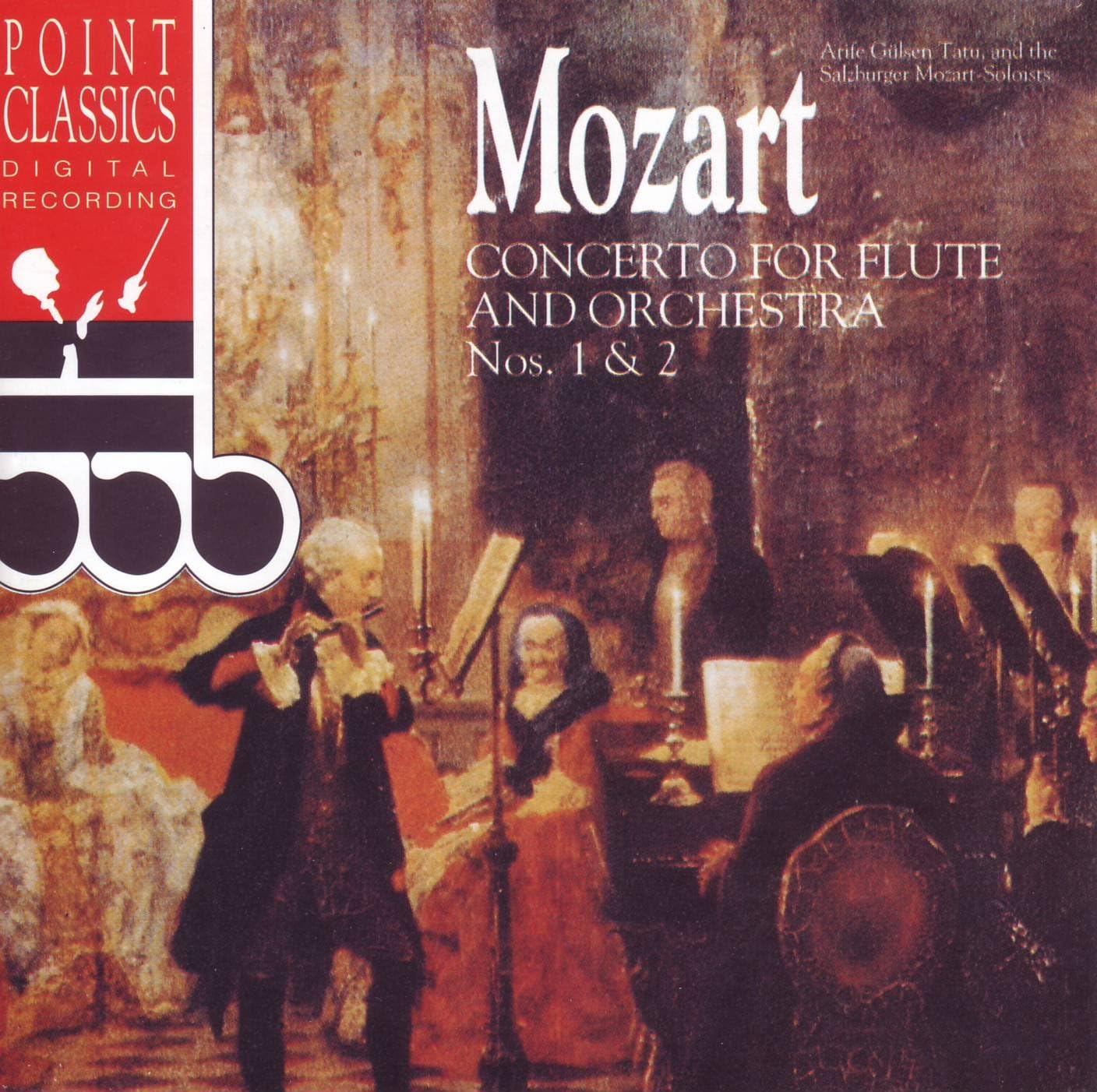 Flute Concertos 1 & 2: Mozart: Amazon.it: CD e Vinili}