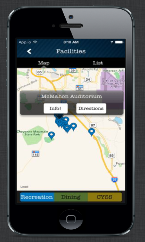 MWR Fort Carson - App on Amazon Appstore